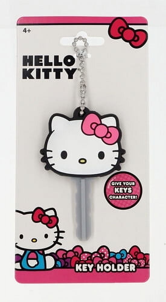 Hello Kitty Soft Touch PVC Key Holder, Monogram, Gifts - Walmart.com