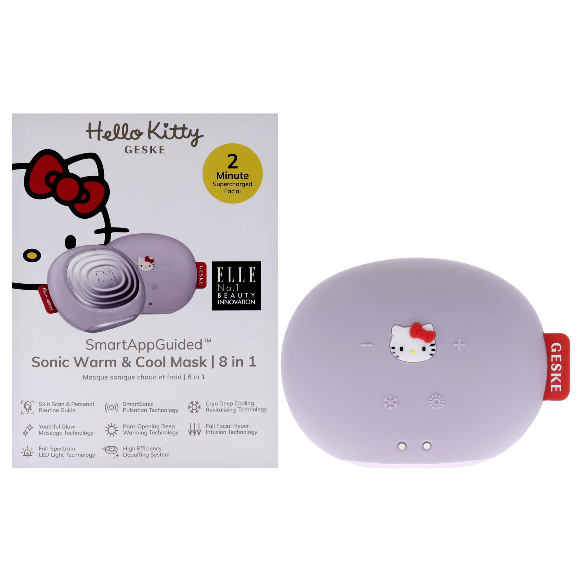 Hello Kitty Sonic Warm and Cool Mask - 8 in 1 - Purple by Geske for ...