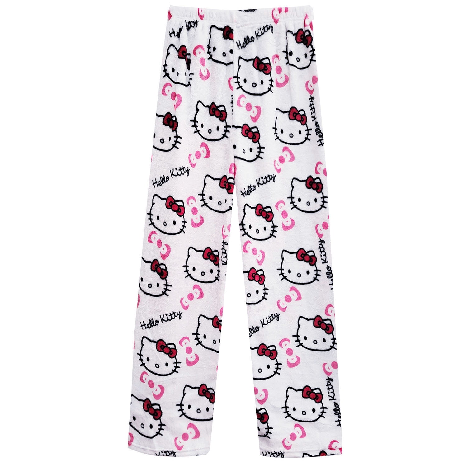 Hello Kitty Spier Pajama Pants for Women,Valentine Couples Pajama ...