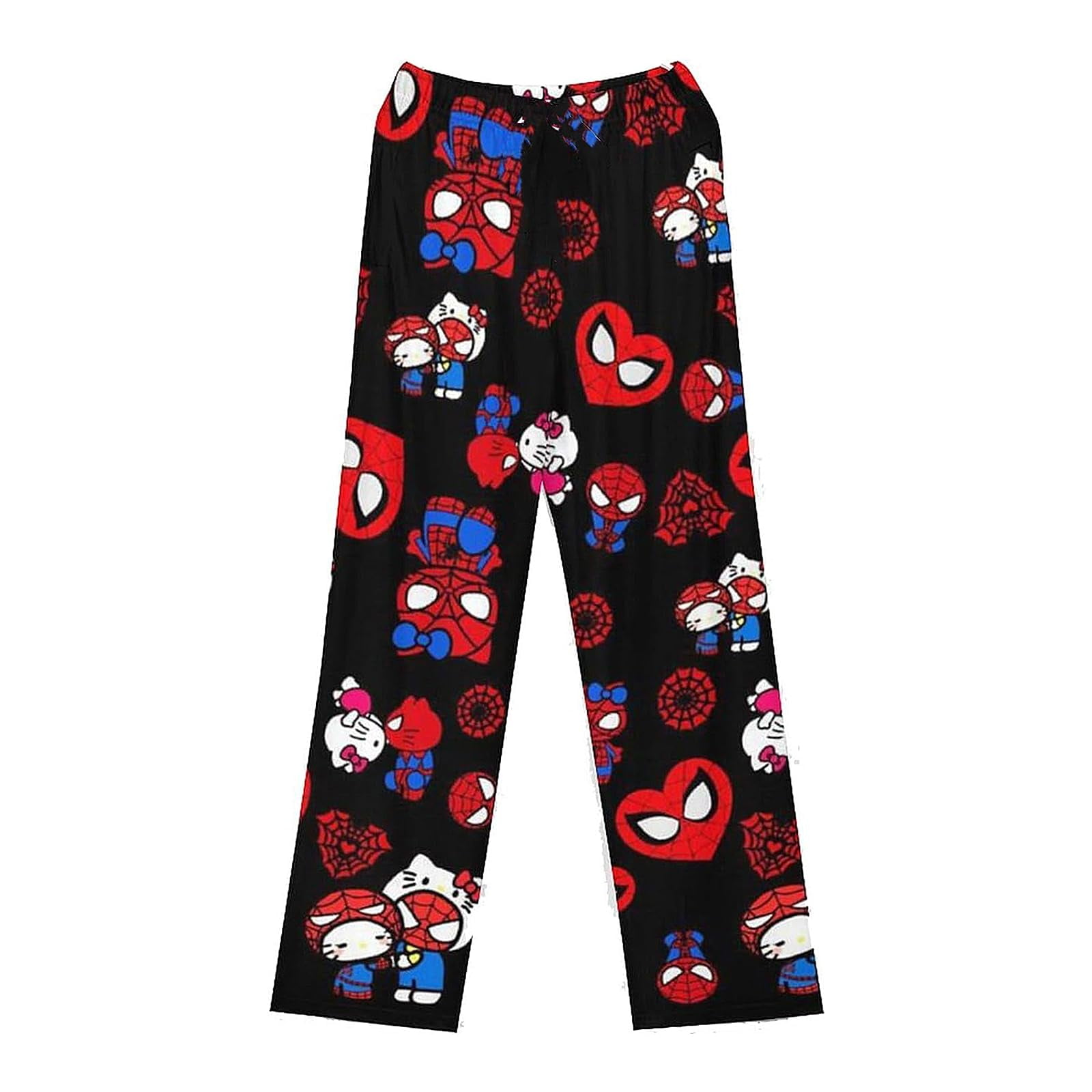 Hello Kitty Spier Pajama Pants for Women,Valentine Couples Pajama ...