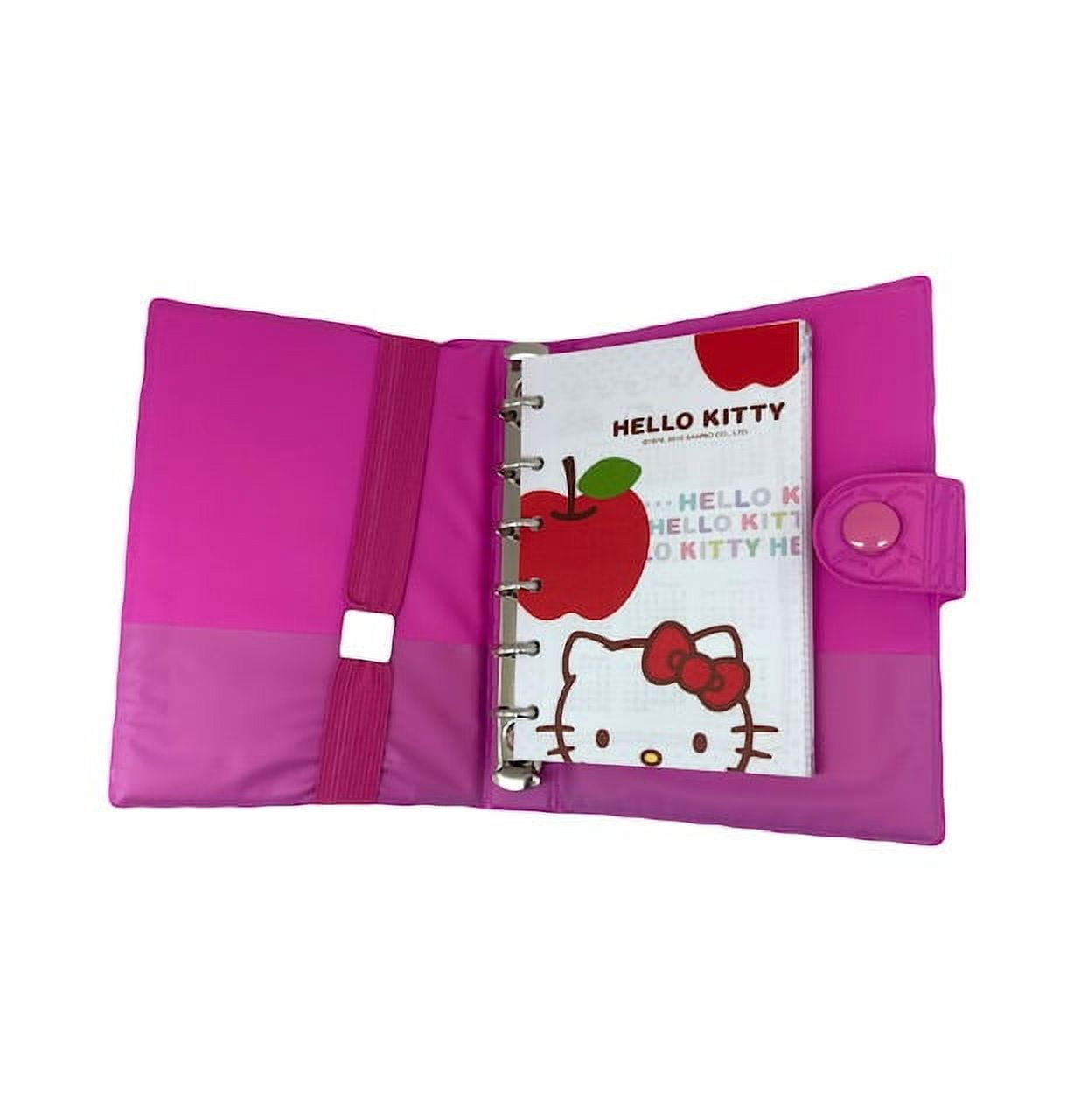 Hello Kitty Spiral Notebook, 10.5in x 8in, Hot Pink, 100 Pages ...