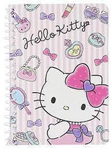 Hello Kitty Spiral Notepad Pastel 12085 - Walmart.com