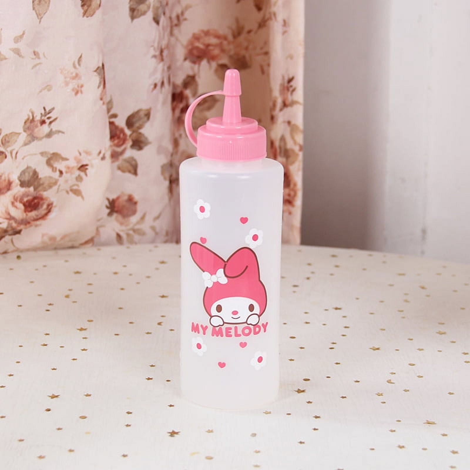 Hello Kitty Squeeze Oil Control Bottle Kawaii Sanrio Anime Transparent ...