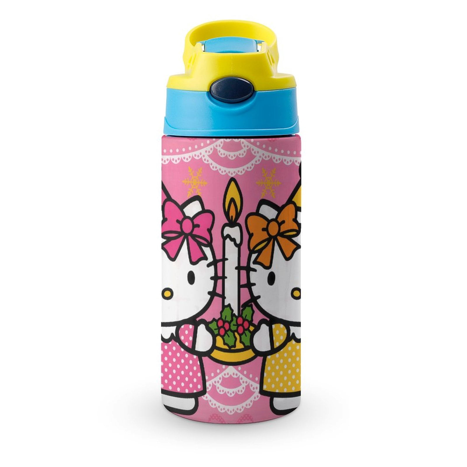 Hello Kitty Stainless Steel Bottle for Kids - Frozen Kids Insulated ...