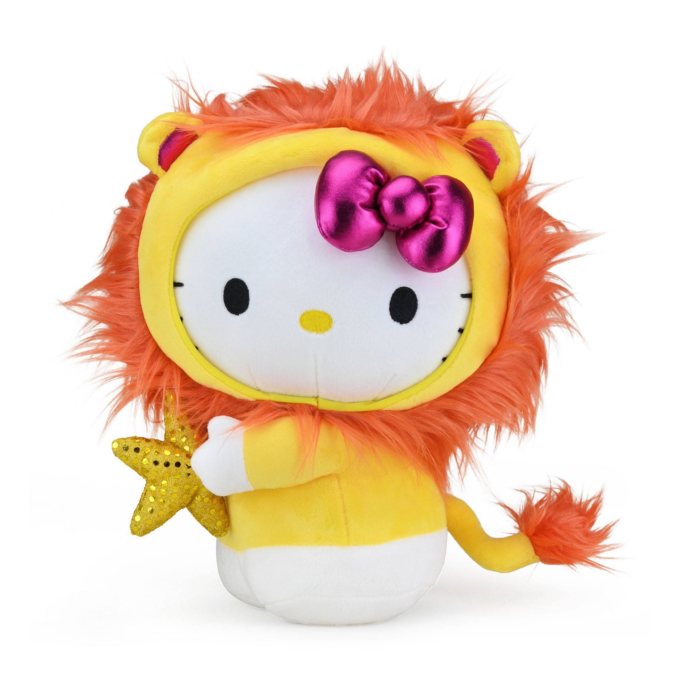 Hello Kitty Star Sign Leo Medium Plush - Walmart.com