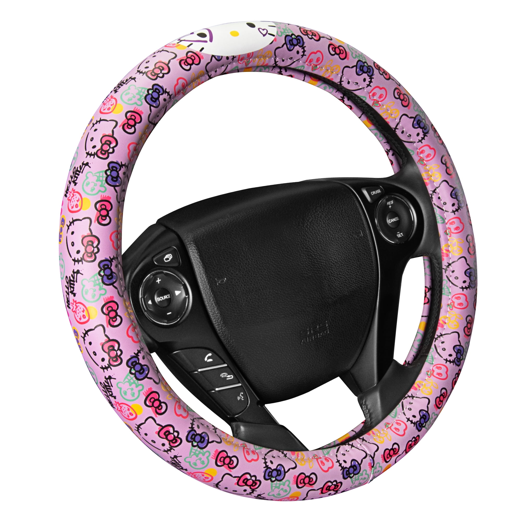 Carbella Hello Kitty Steering Wheel Cover - Walmart.com
