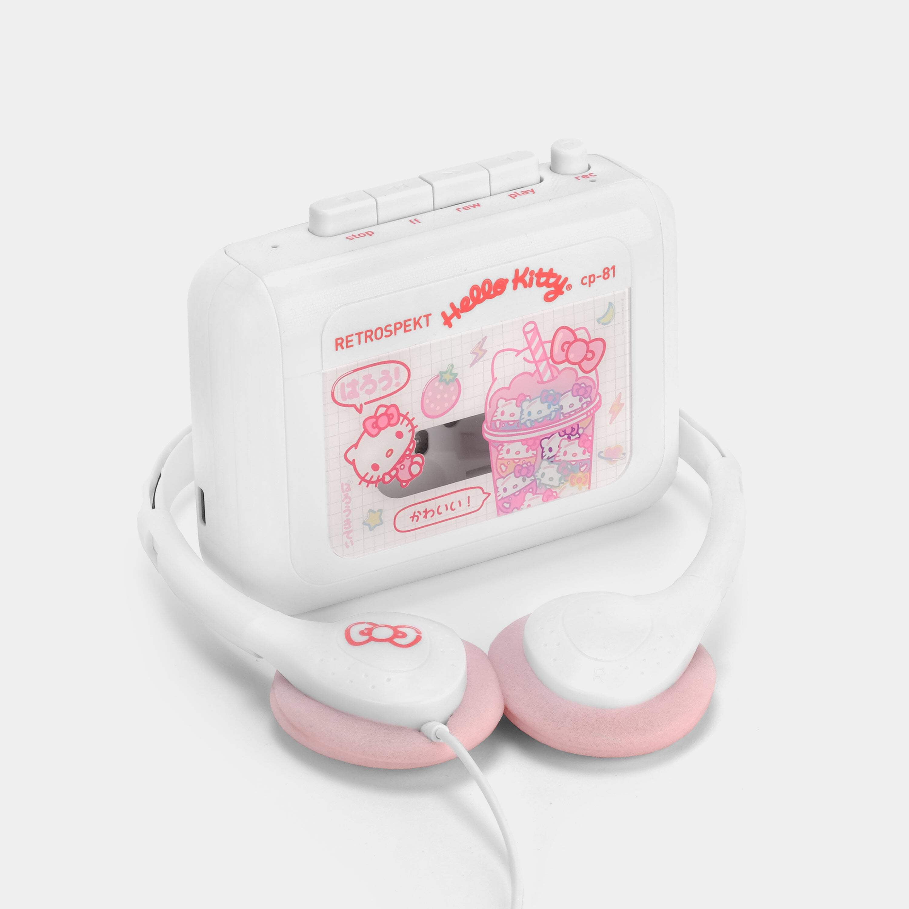 Hello Kitty Walkman