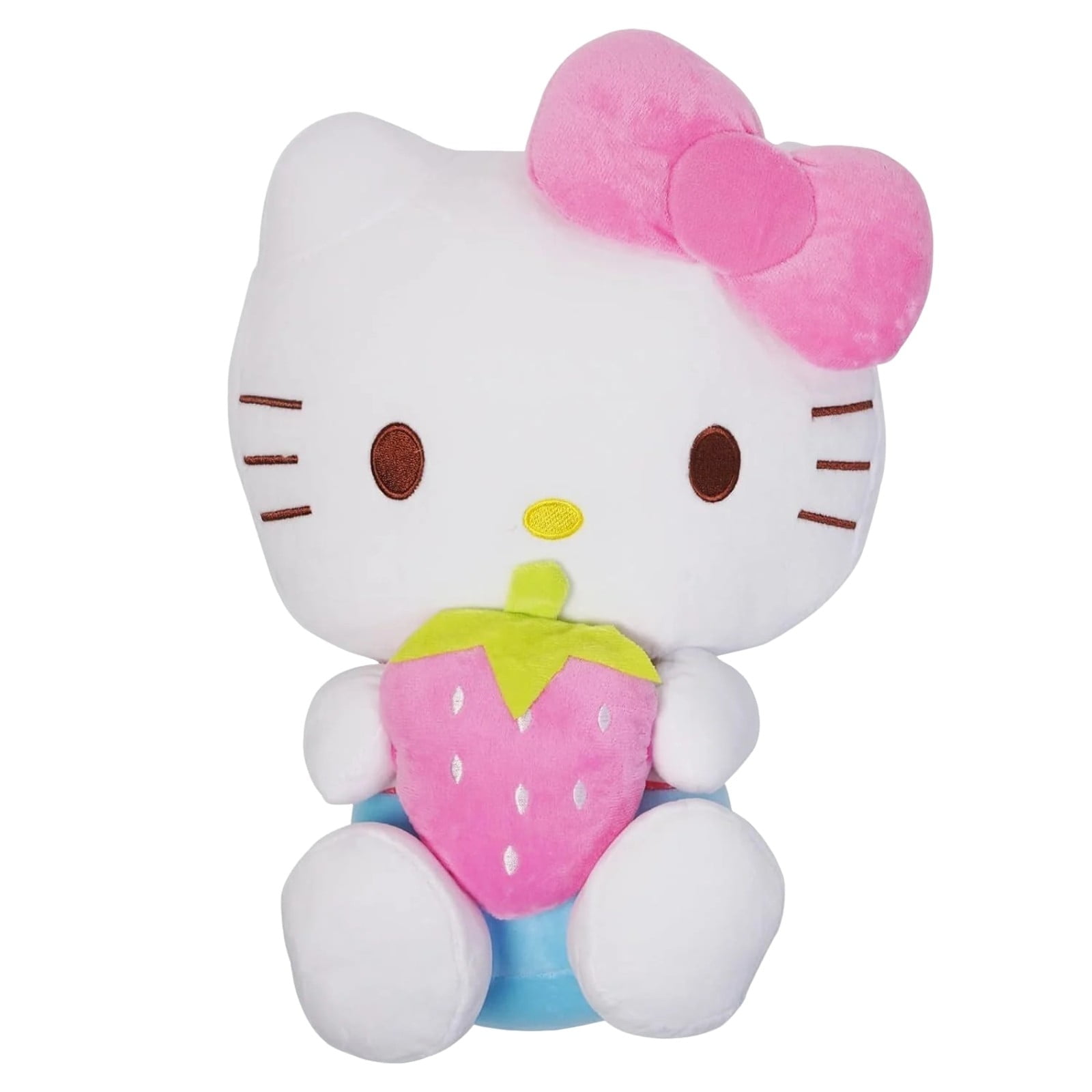 Hello Kitty with Strawberry Plush Toy, Hello Kitty Gifts for Girls Fans ...