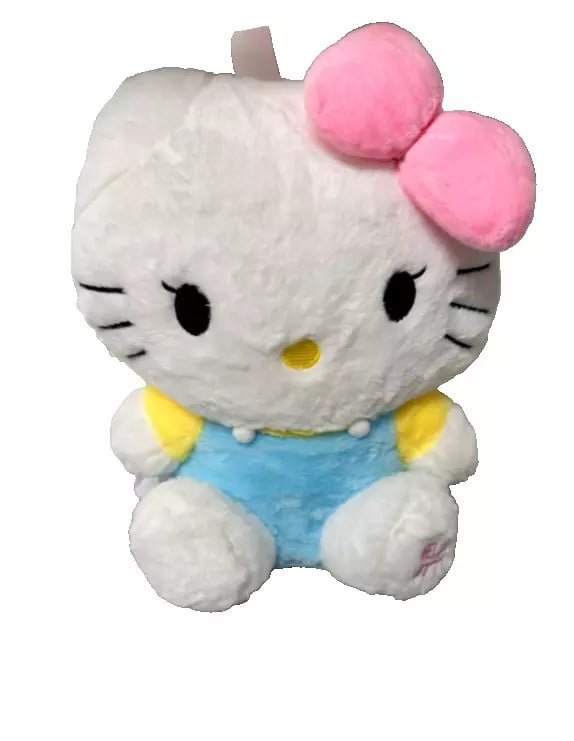 Hello Kitty Stuffed Backpack - Plush Toy Backpack for Kids - Walmart.com