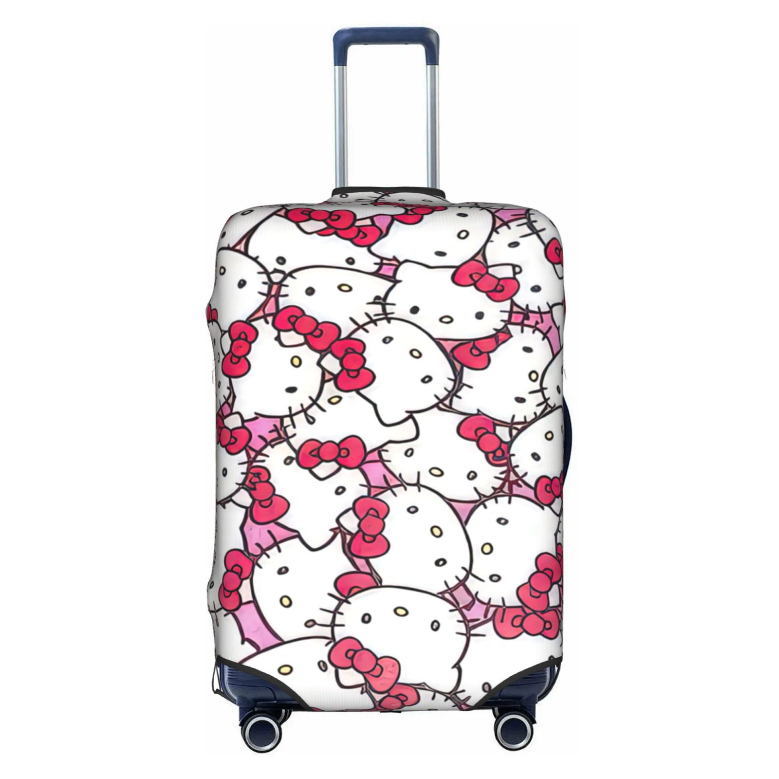 Hello Kitty Suitcase Cover Luggage Covers Protector Carry On Cover ...