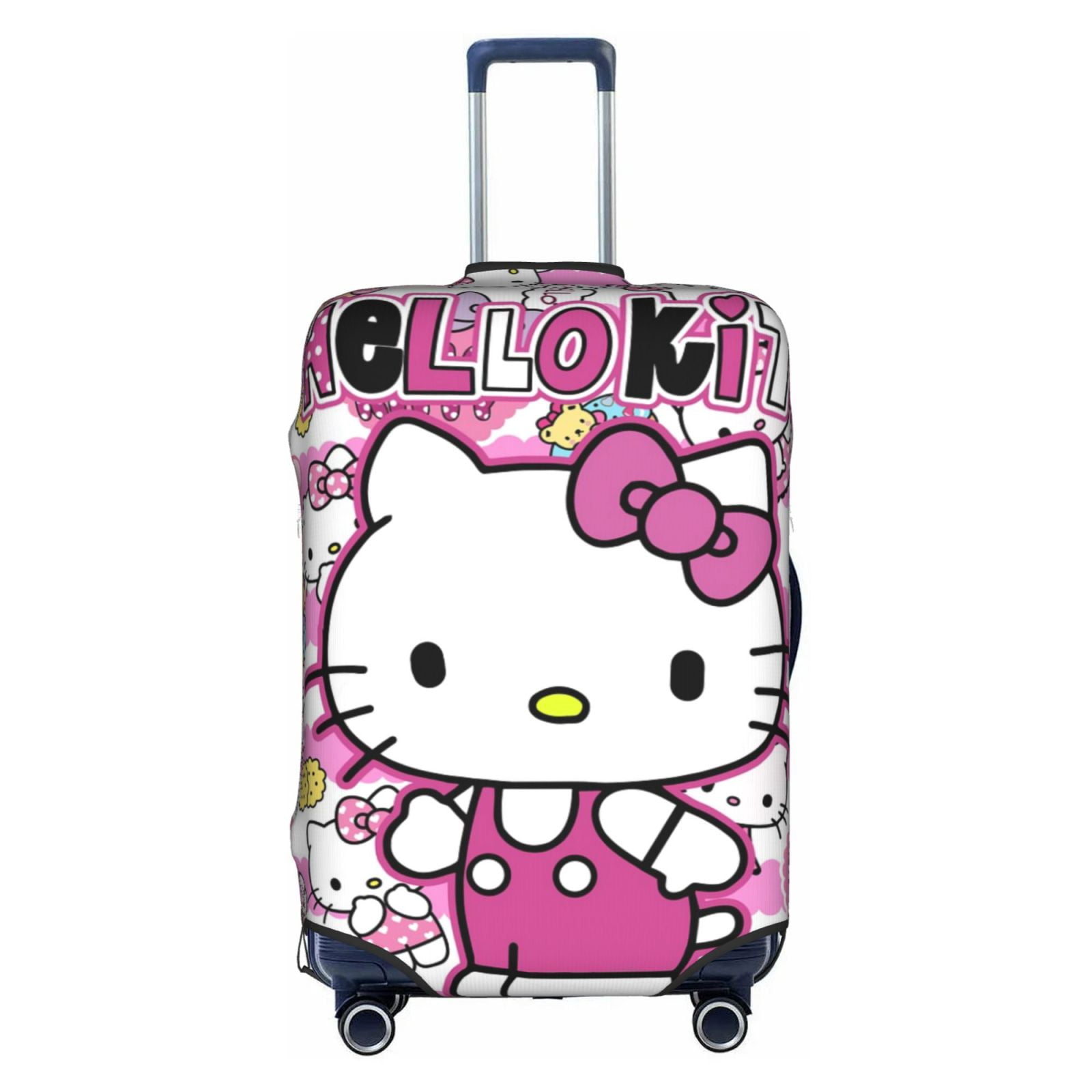 Hello Kitty Suitcase Cover Luggage Covers Protector Carry On Cover ...