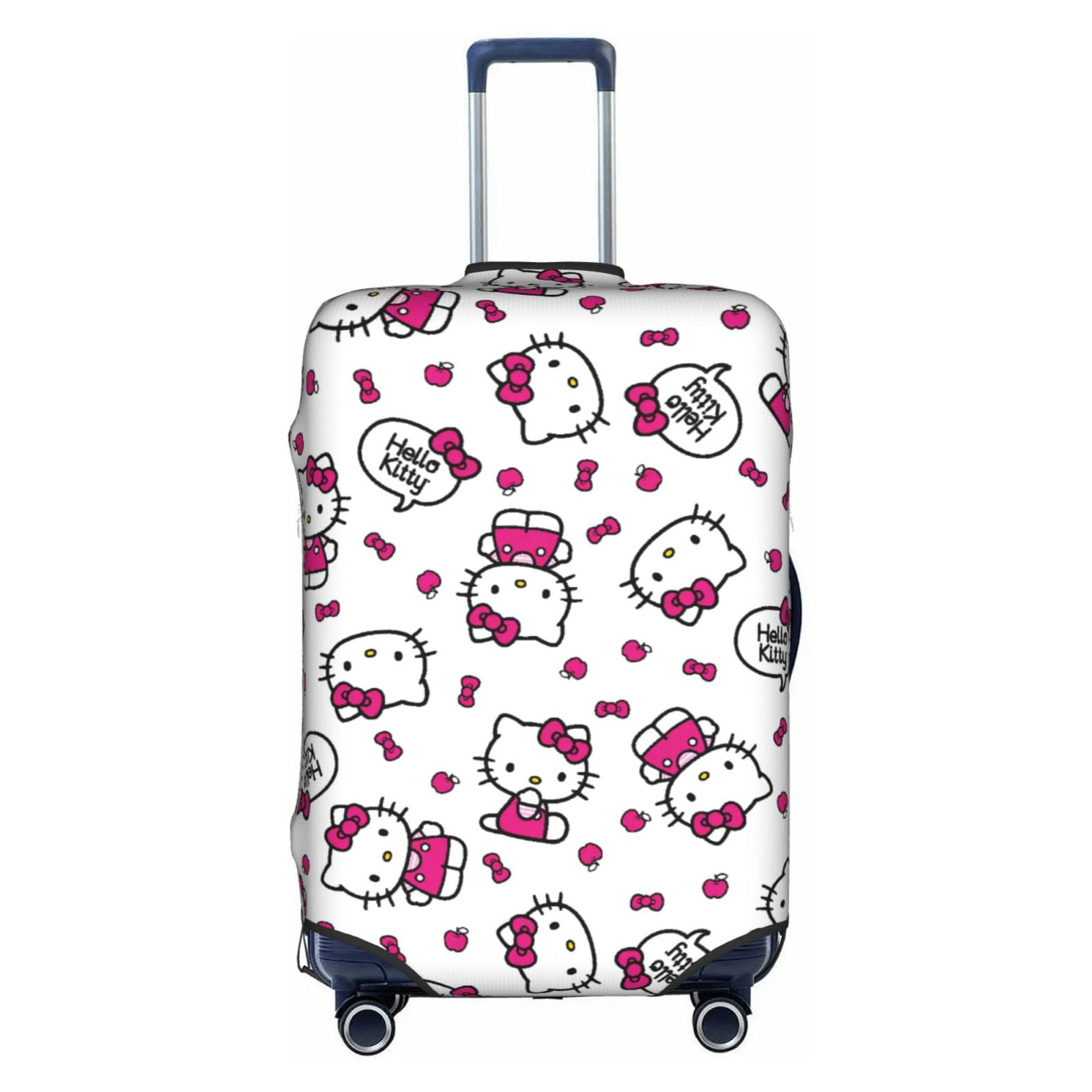 Hello Kitty Suitcase Cover Luggage Covers Protector Carry On Cover ...