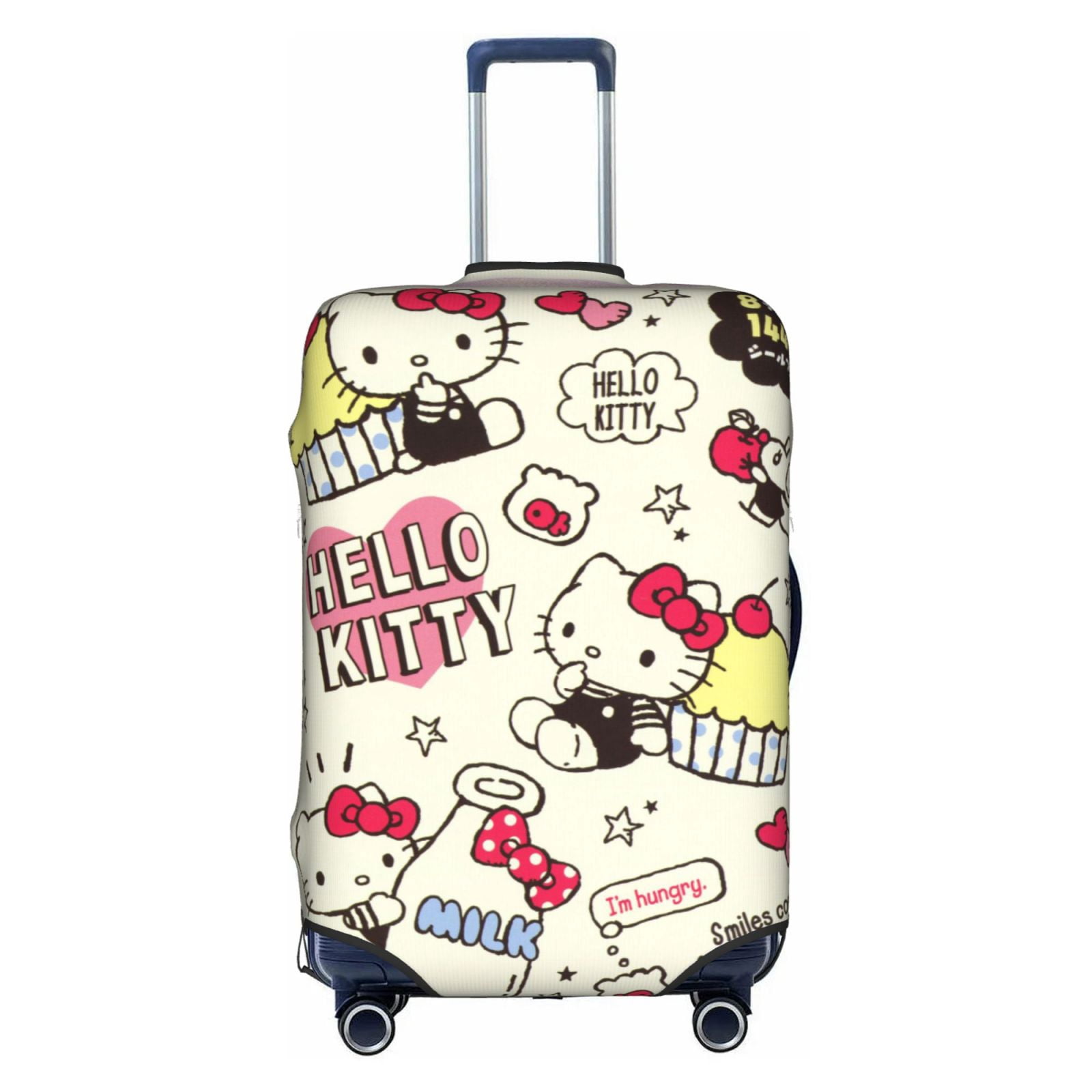 Hello Kitty Suitcase Cover Luggage Covers Protector Carry On Cover ...