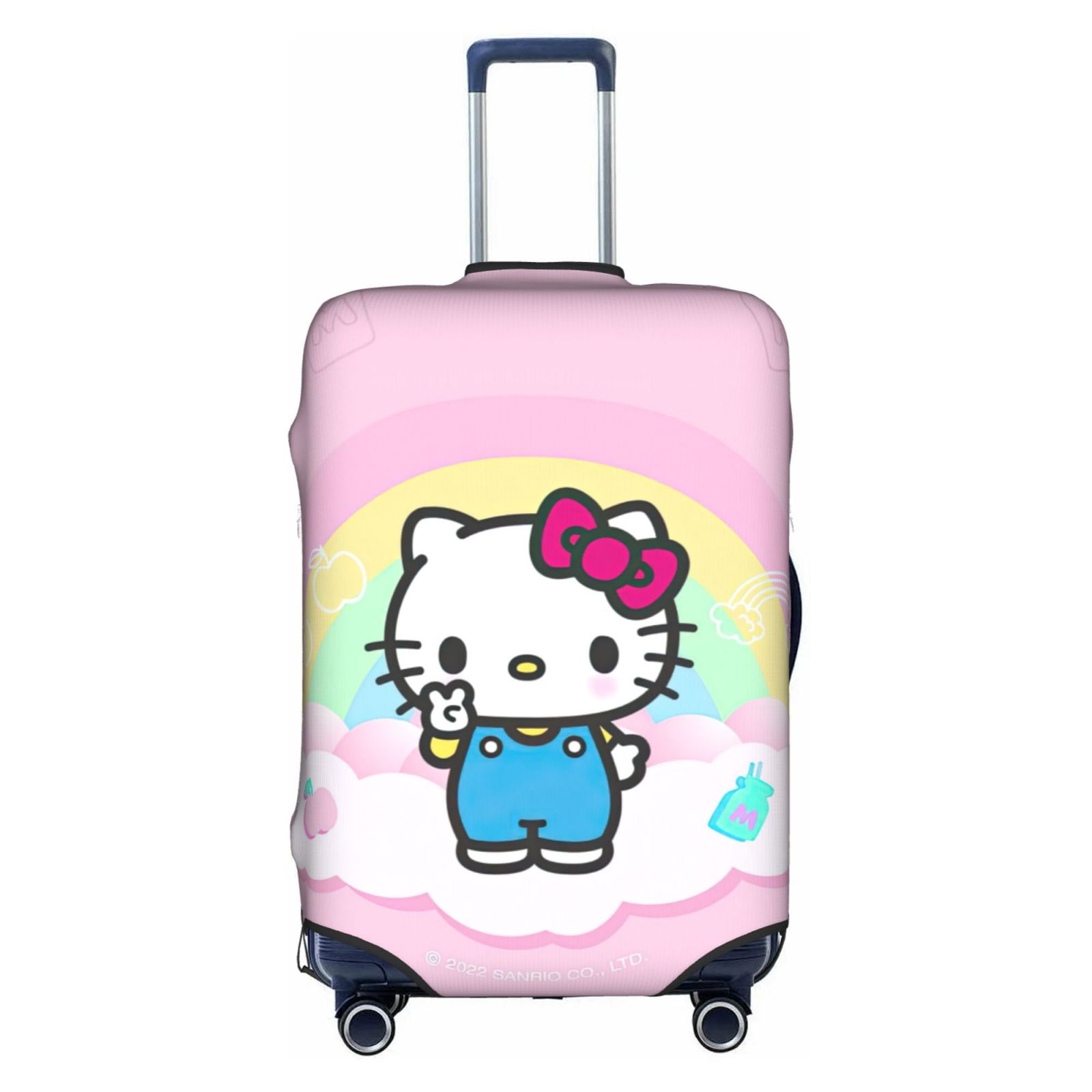 Hello Kitty Suitcase Cover Luggage Covers Protector Carry On Cover ...