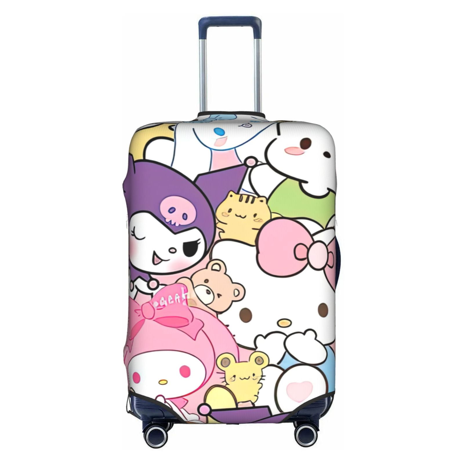Hello Kitty Suitcase Cover Luggage Covers Protector Carry On Cover ...