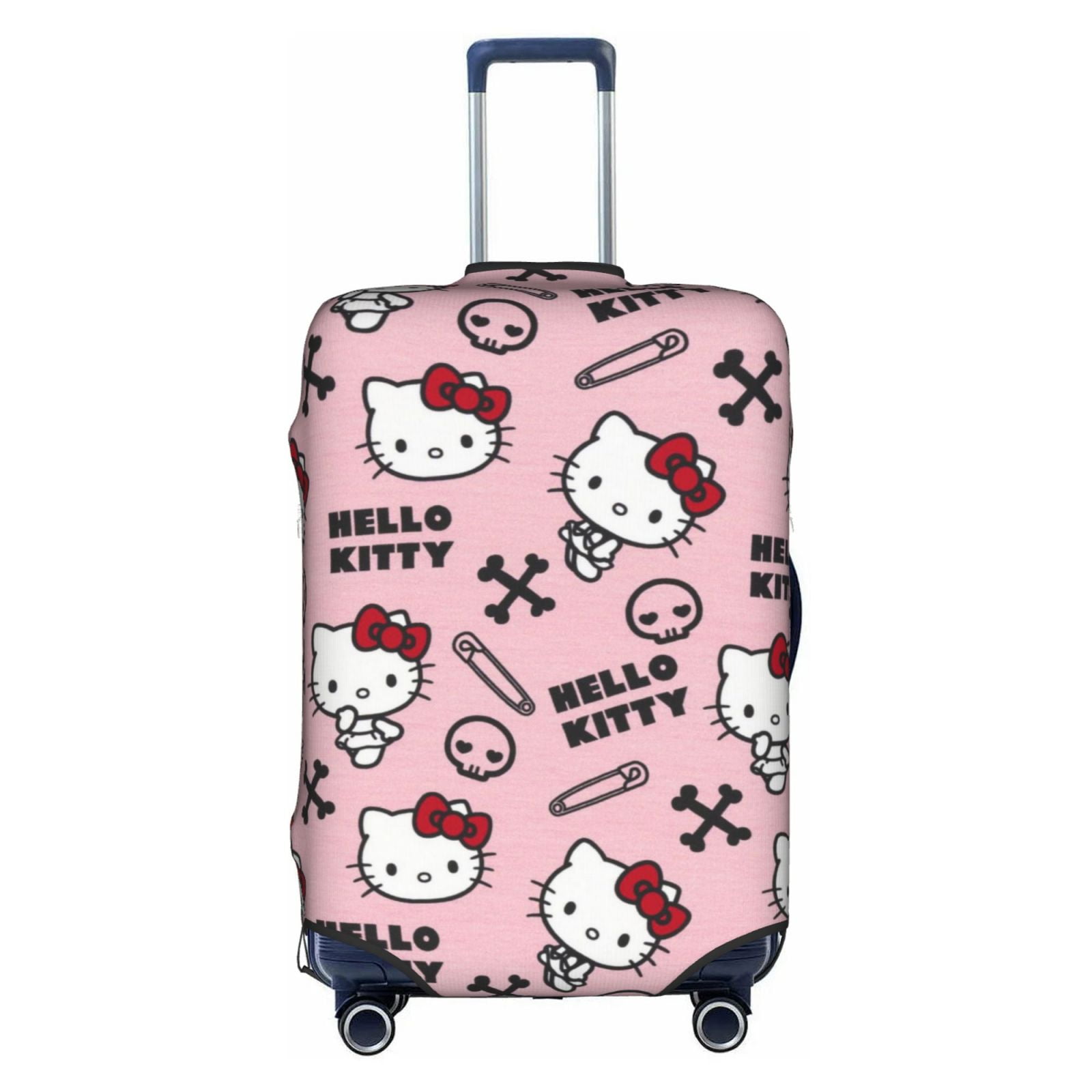 Hello Kitty Suitcase Cover Luggage Covers Protector Carry On Cover ...