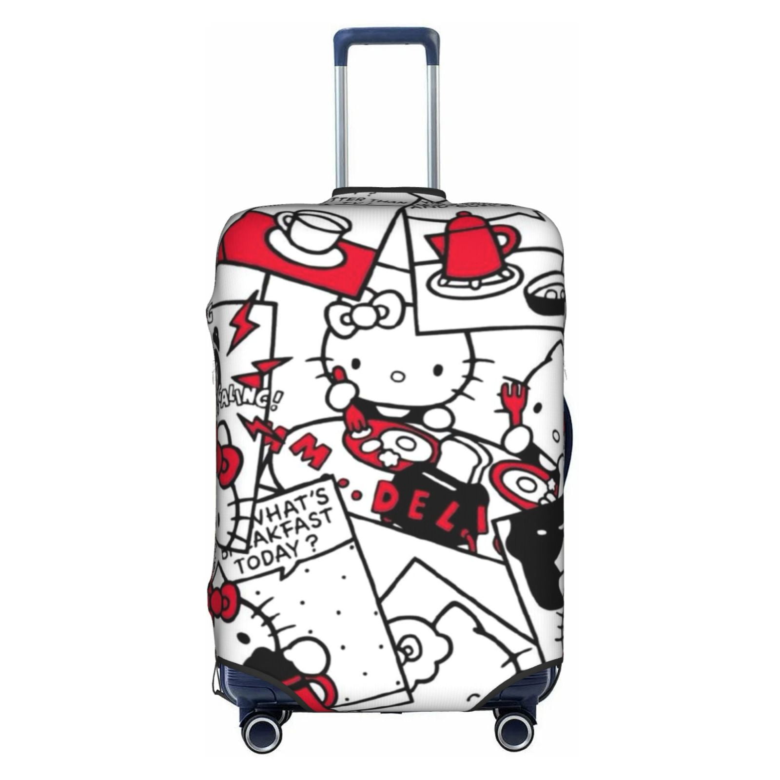 Hello Kitty Suitcase Cover Luggage Covers Protector Carry On Cover ...