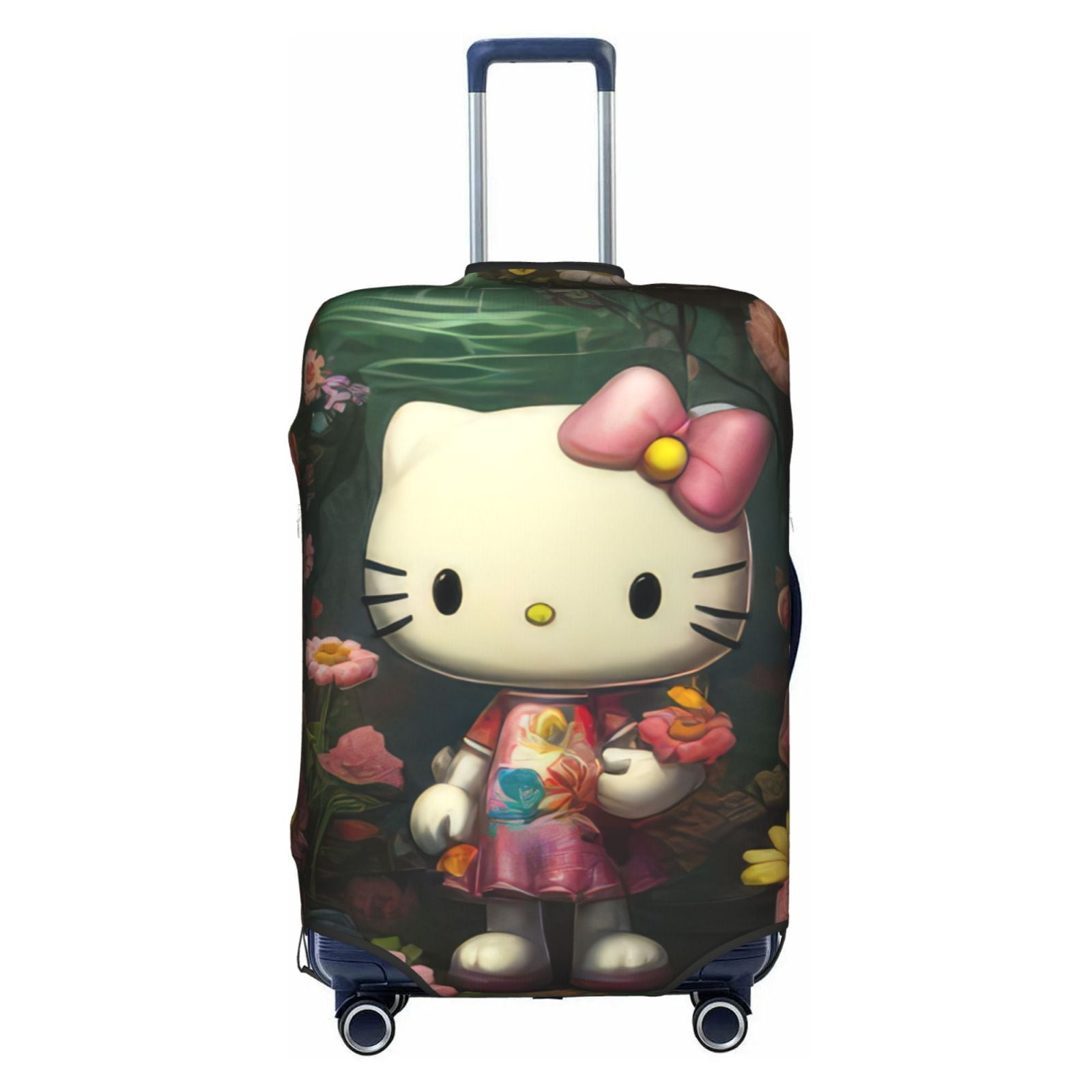 Hello Kitty Suitcase Cover Luggage Covers Protector Carry On Cover ...