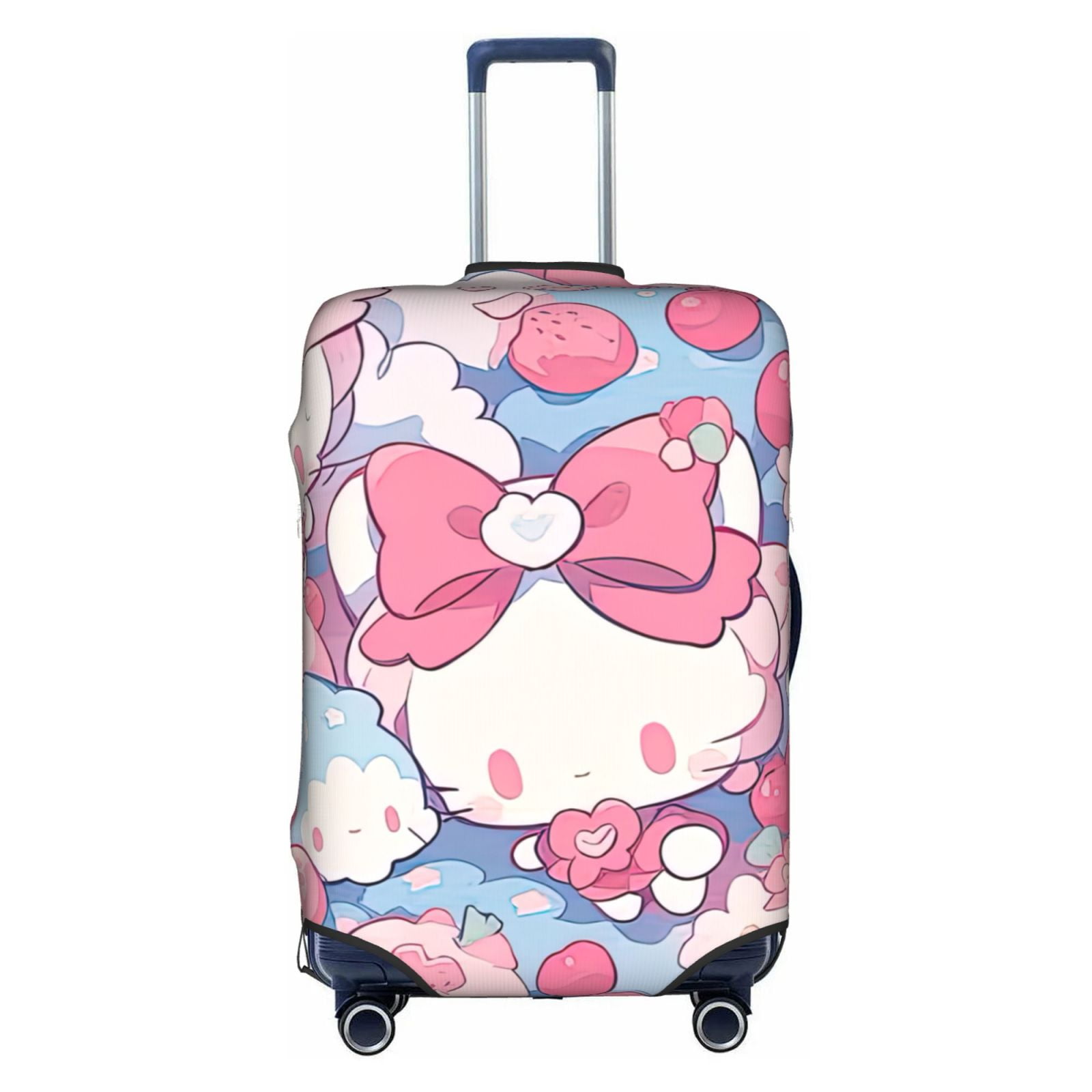 Hello Kitty Suitcase Cover Luggage Covers Protector Carry On Cover ...