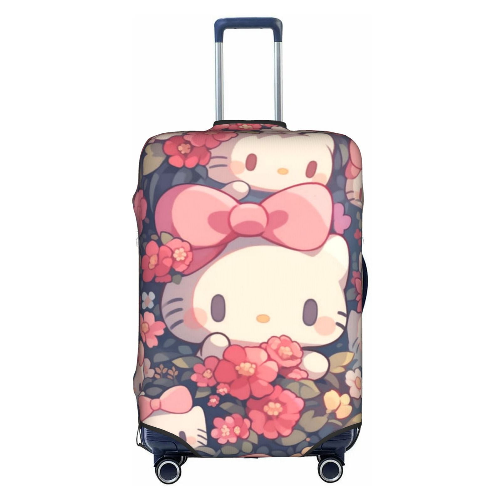 Hello Kitty Suitcase Cover Luggage Covers Protector Carry On Cover ...