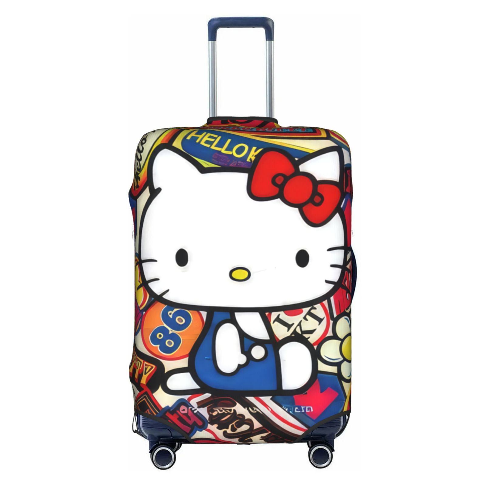 Hello Kitty Suitcase Cover Luggage Covers Protector Carry On Cover ...
