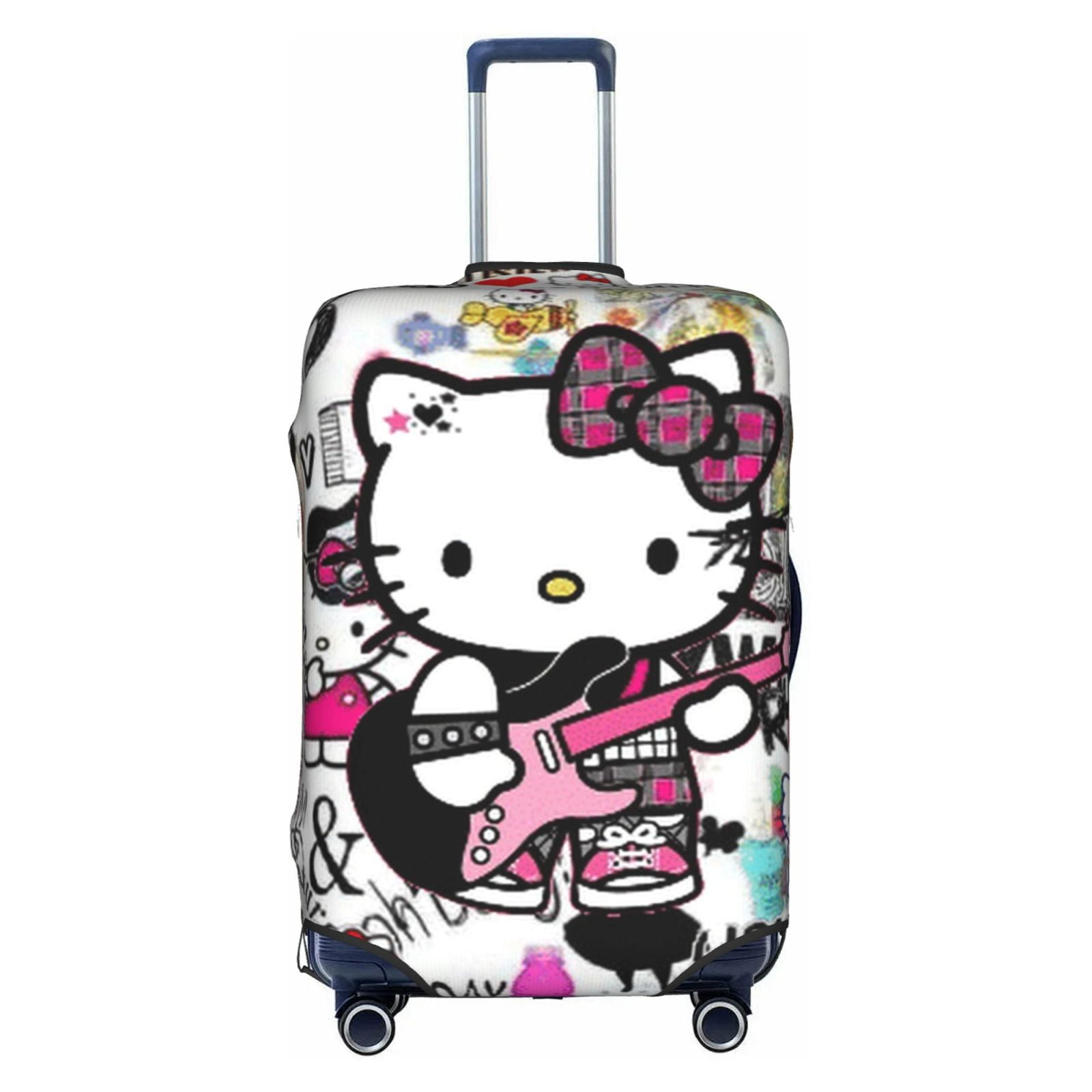 Hello Kitty Suitcase Cover Luggage Covers Protector Carry On Cover ...