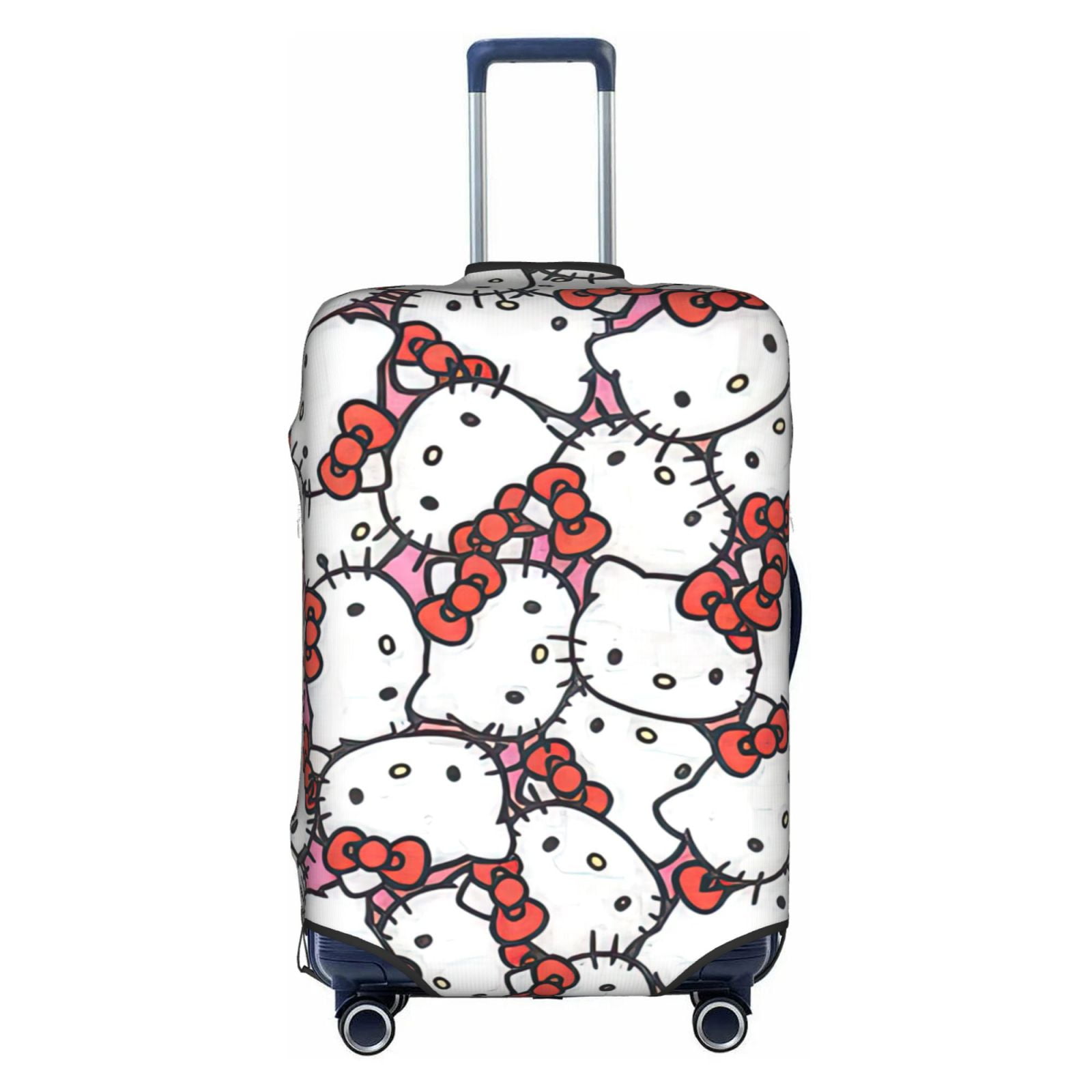 Hello Kitty Suitcase Cover Luggage Covers Protector Carry On Cover ...