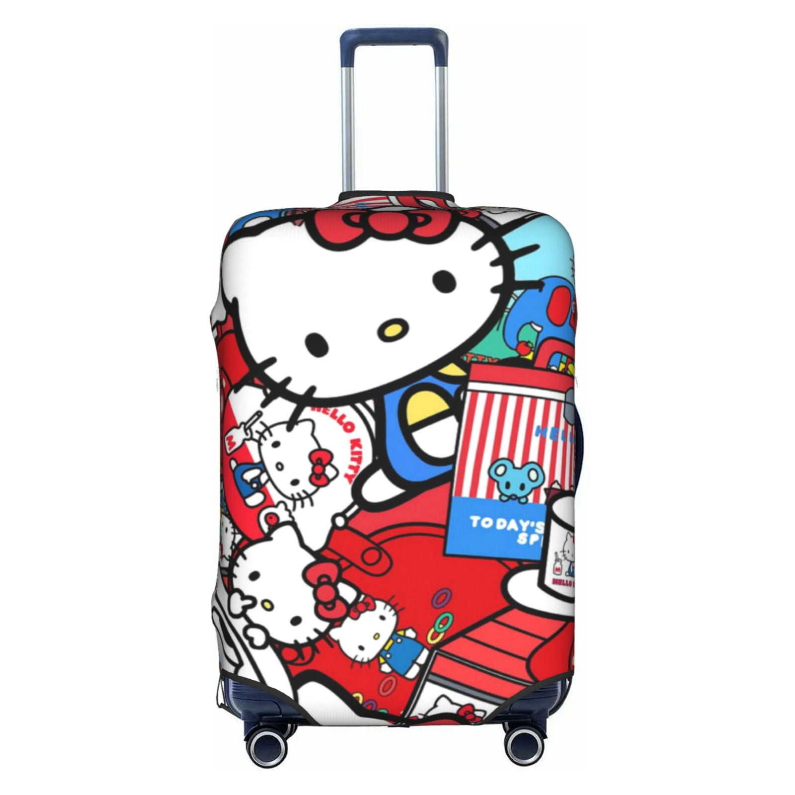 Hello Kitty Suitcase Cover Luggage Covers Protector Carry On Cover ...