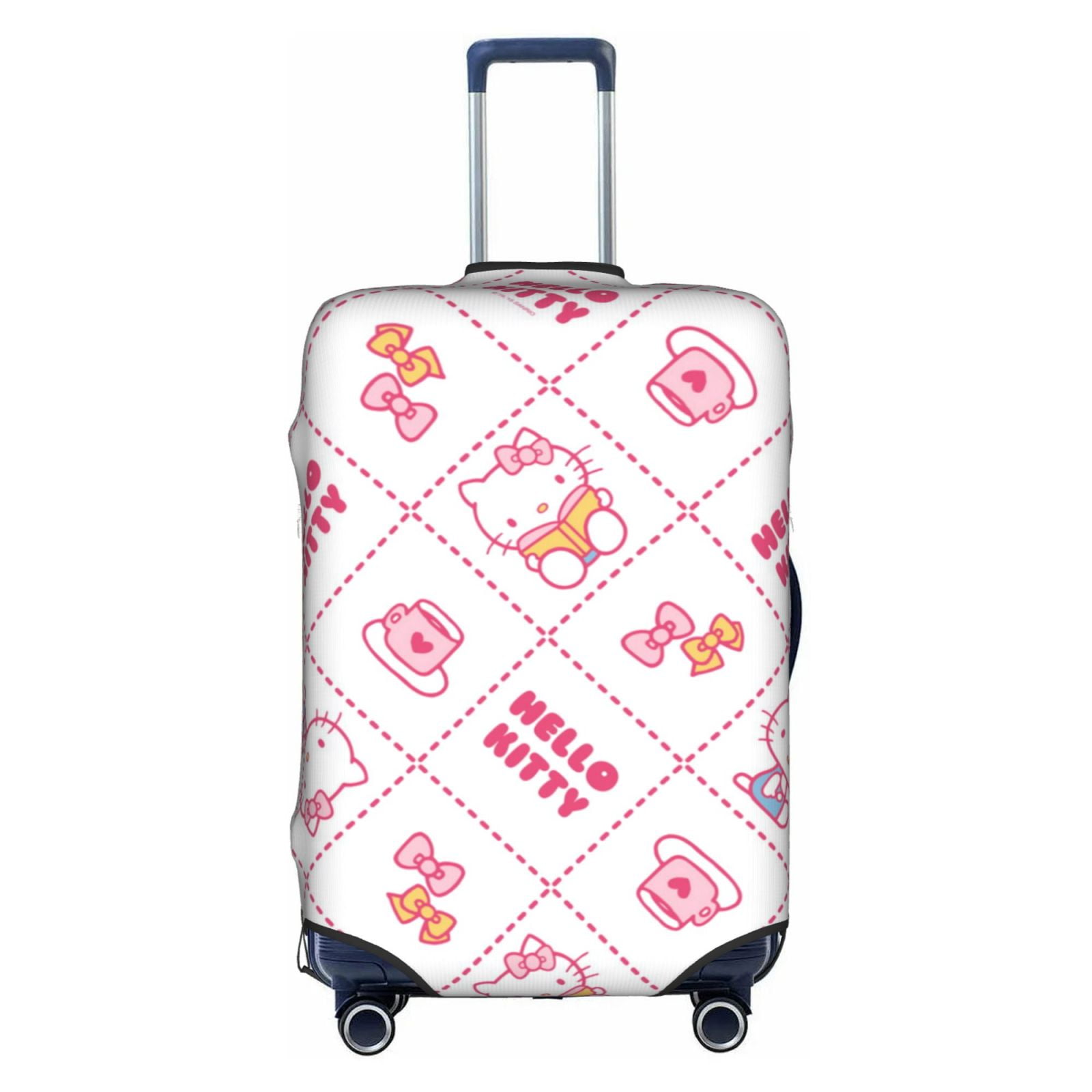 Hello Kitty Suitcase Cover Luggage Covers Protector Carry On Cover ...