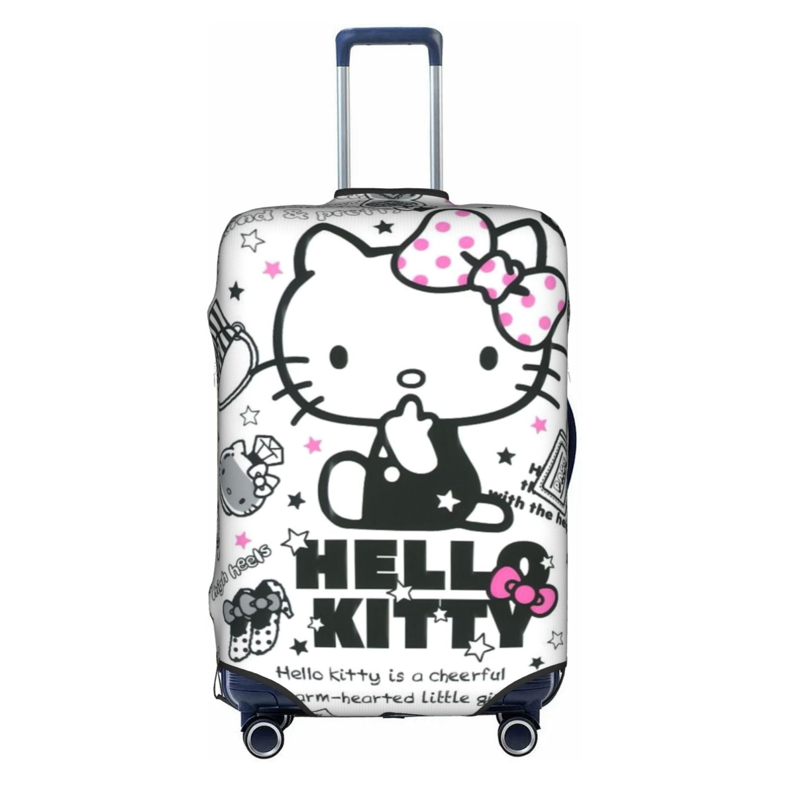 Hello Kitty Suitcase Cover Luggage Covers Protector Carry On Cover ...