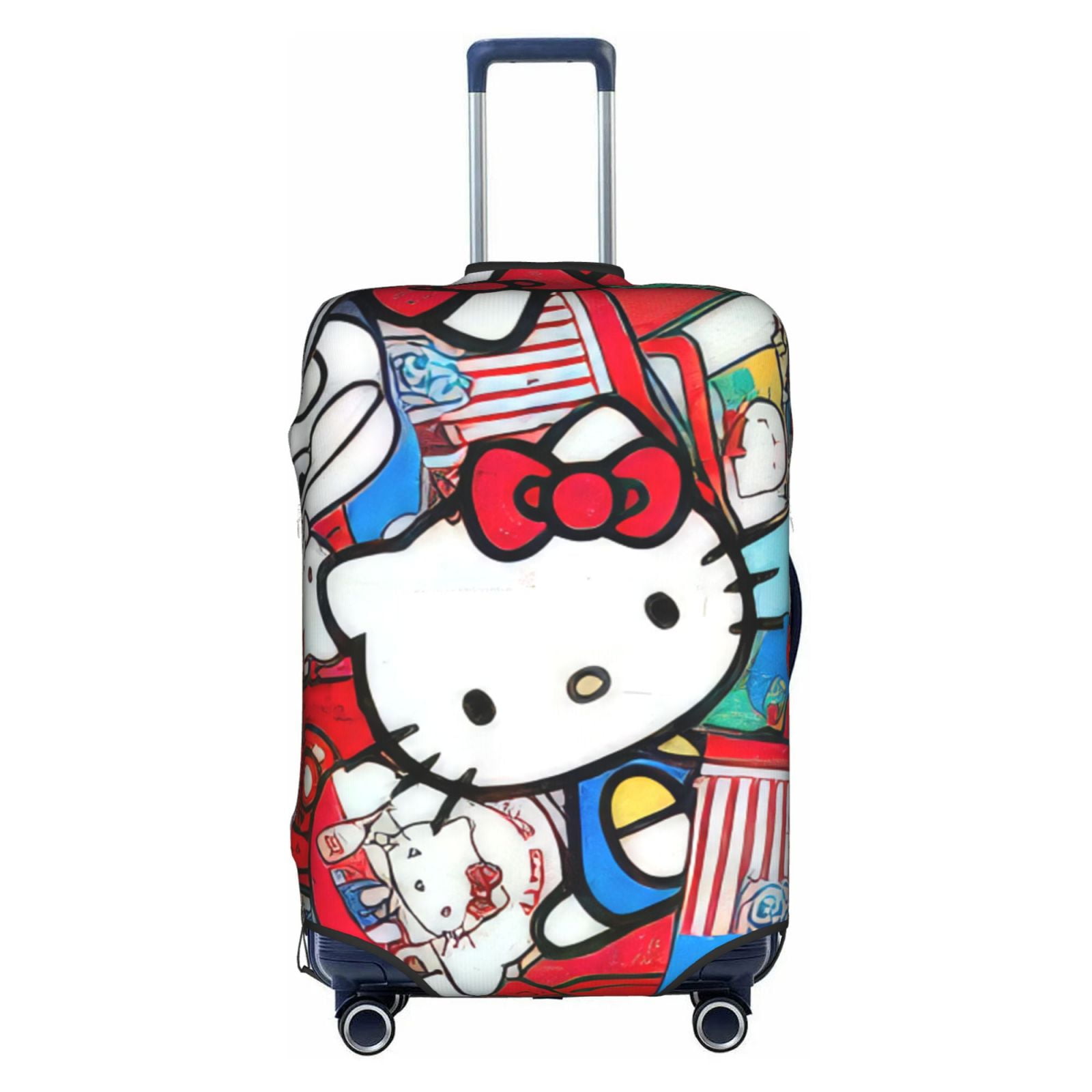 Hello Kitty Suitcase Cover Luggage Covers Protector Carry On Cover ...