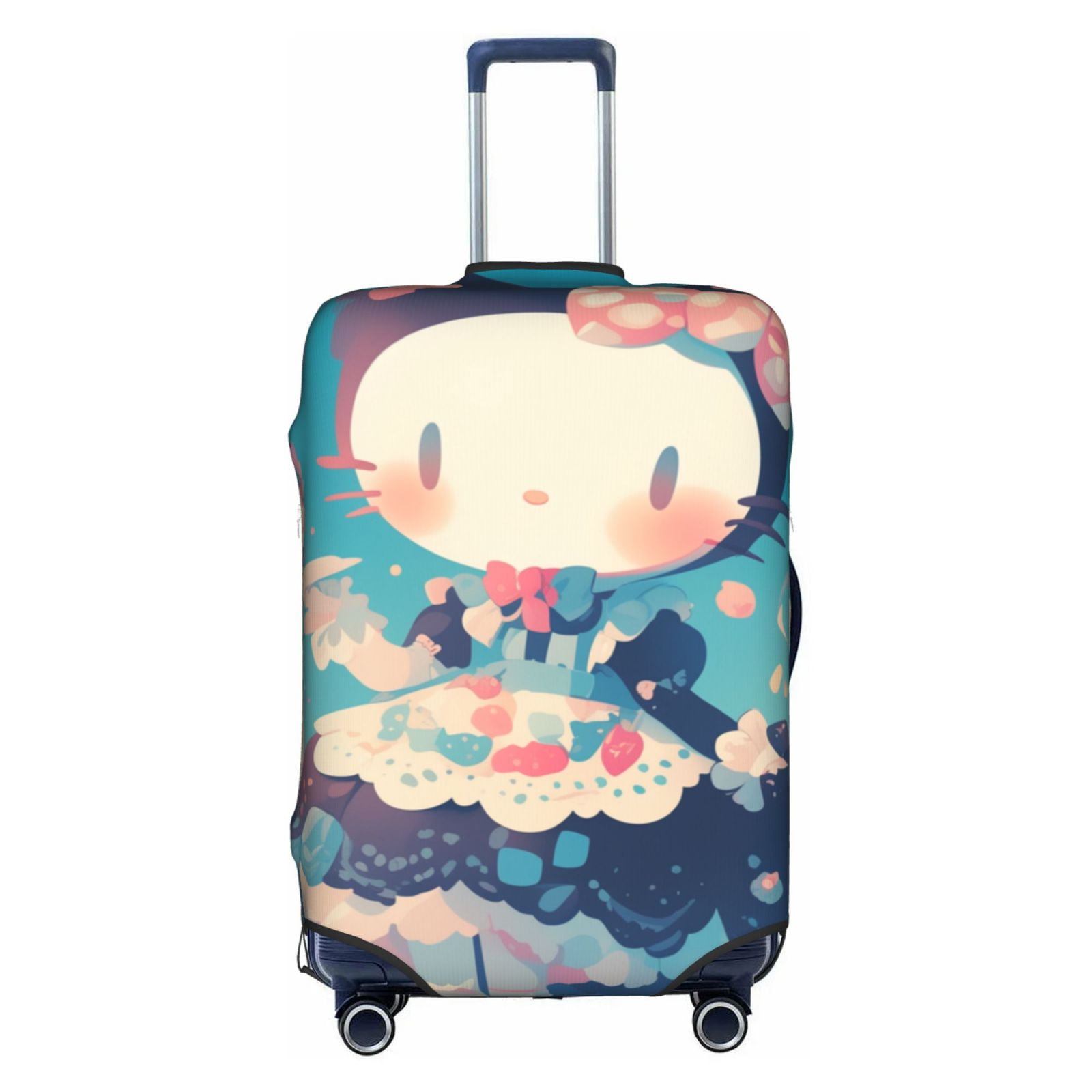 Hello Kitty Suitcase Cover Luggage Covers Protector Carry On Cover ...