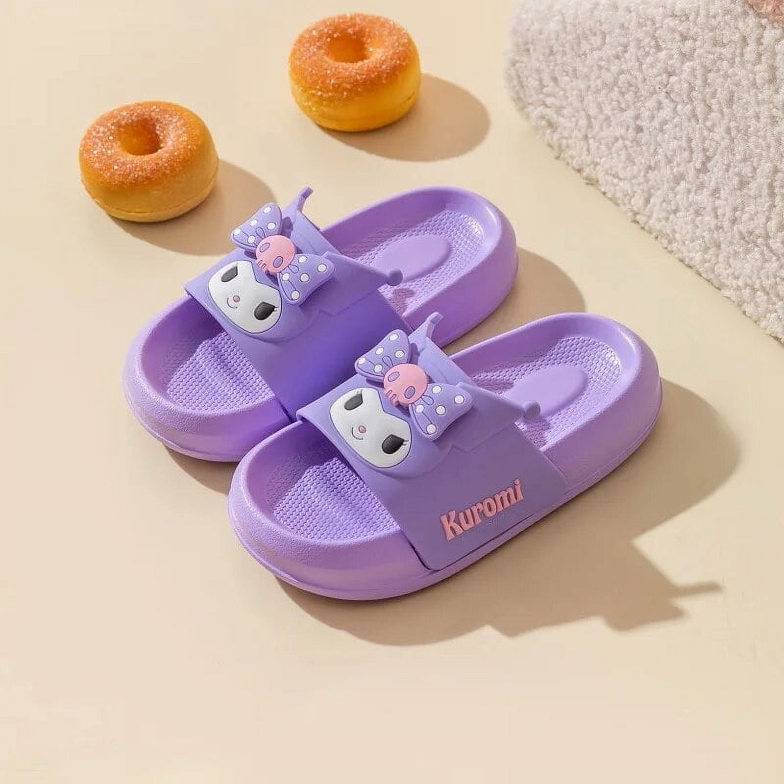 Hello Kitty Summer Children Slippers Kawaii Cinnamoroll Hello Kitty ...