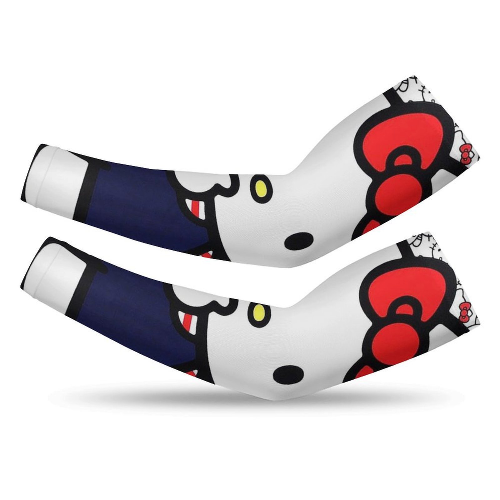 Hello Kitty Sun Protection Arm Sleeves Cooling Sports Compression ...