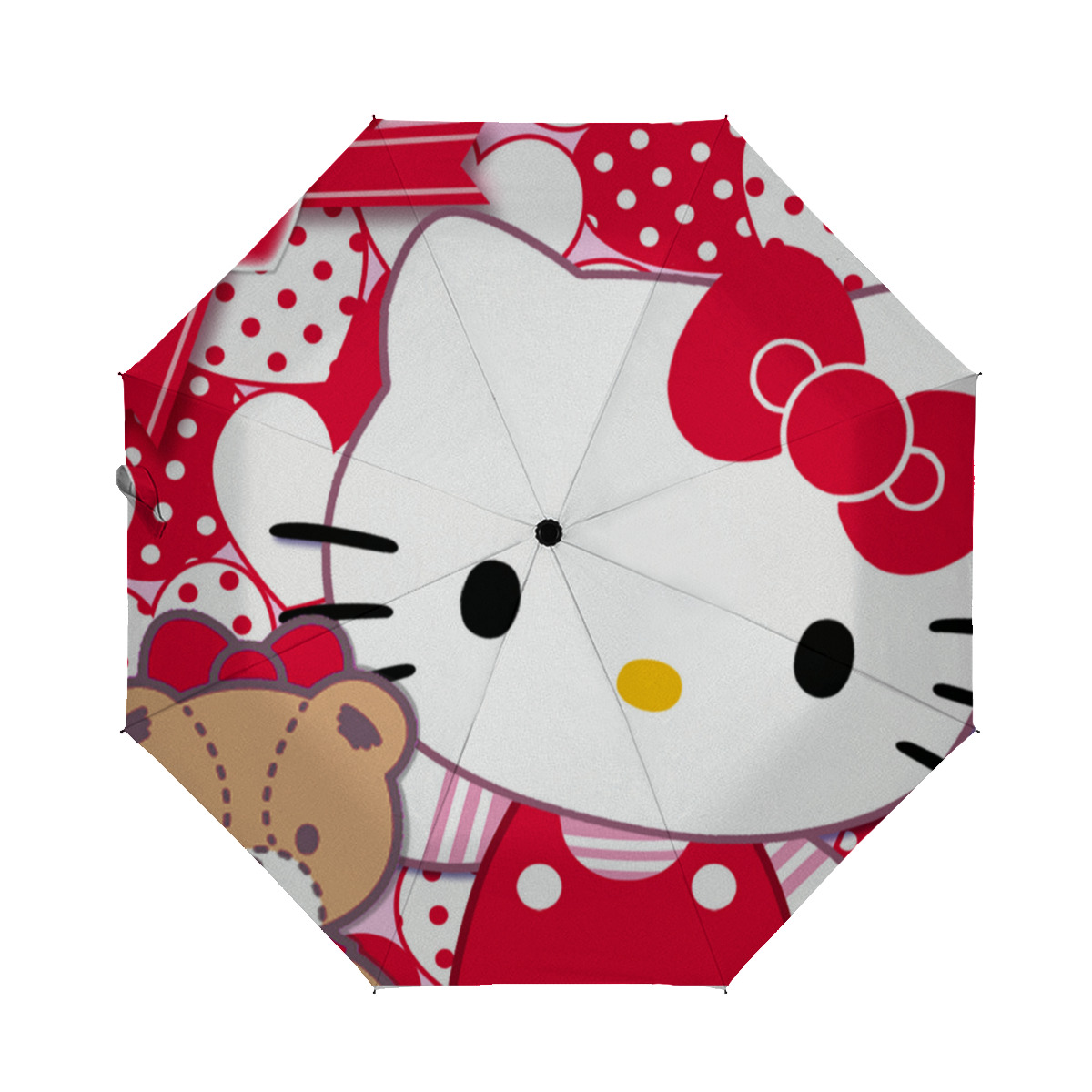 Hello Kitty Sun umbrella, UV protection, sun protection and wind ...
