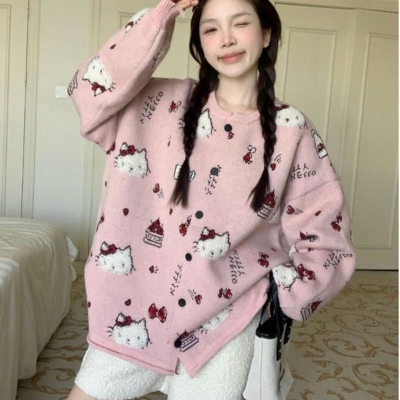 Christmas Hello Kitty Sweater