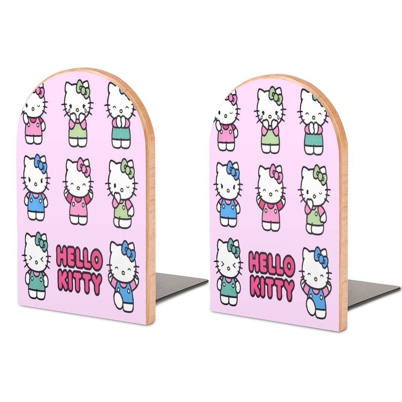 Hello Kitty Sweet Kaiju Pastel Book Ends,BookEnds Supports for Bookrack ...