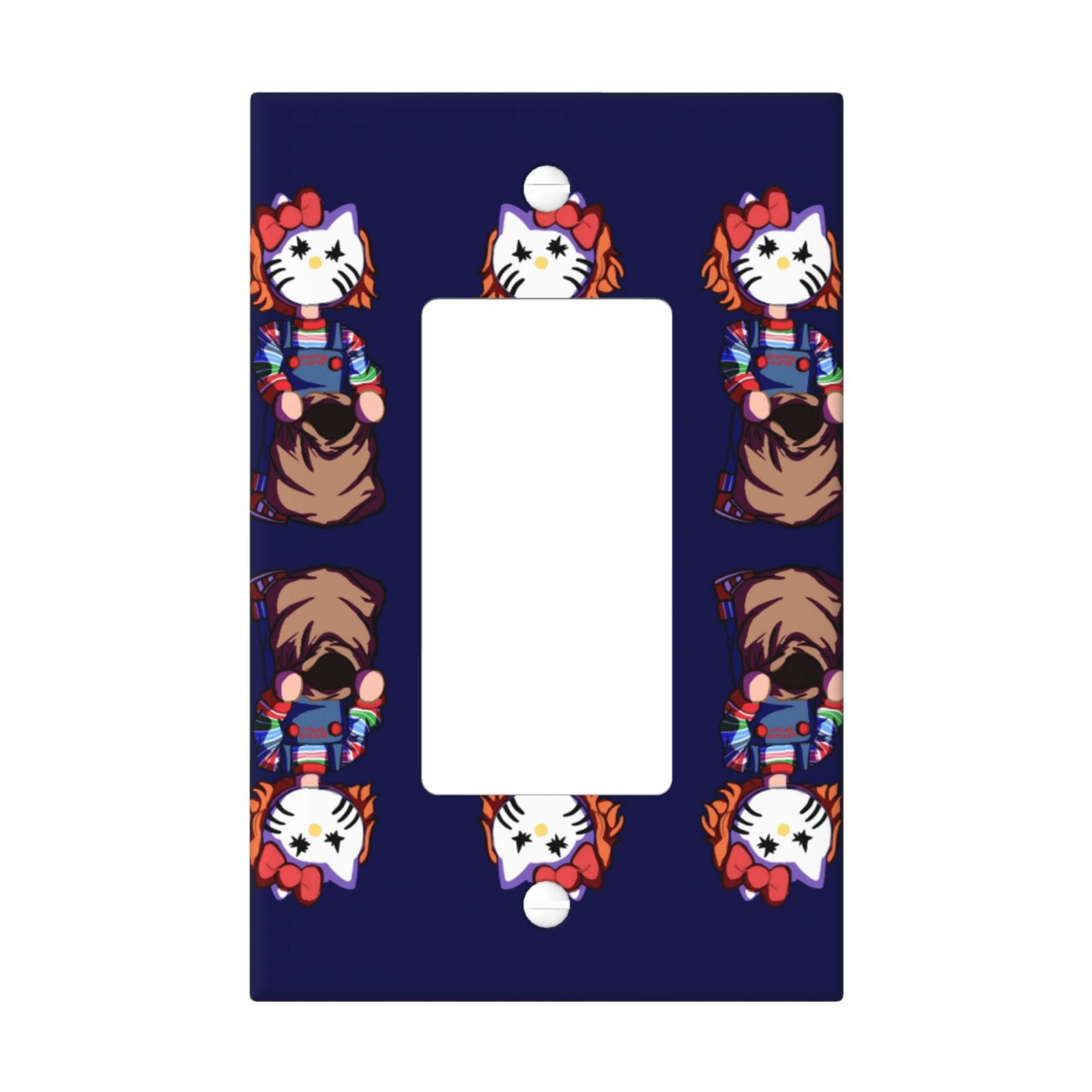 Hello-Kitty Switch Plate, Decora Outlet Wall Plate Cover, Decorative ...