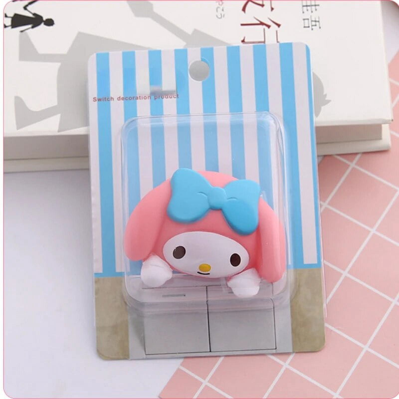 Hello Kitty Switch Sticker Creative Home Bedroom Cute Switch Sticker ...