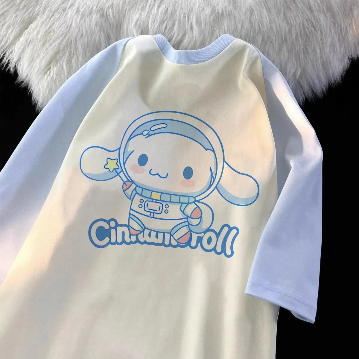 Hello Kitty T-shirt Y2k Sanrio Clothes Cinnamoroll Shirt Kawaii Anime ...