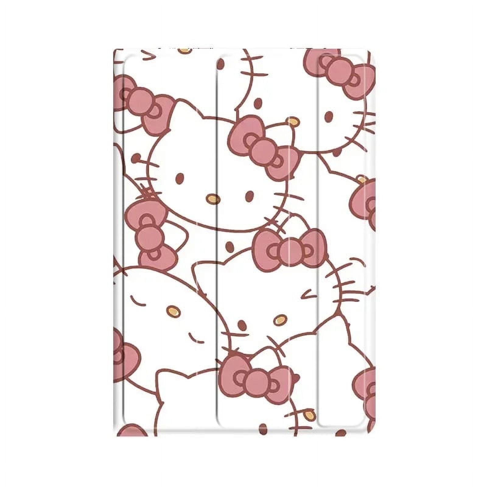Hello Kitty TPU Case for Apple iPad 10 9 Inch 2022 PC Stand Cover For ...