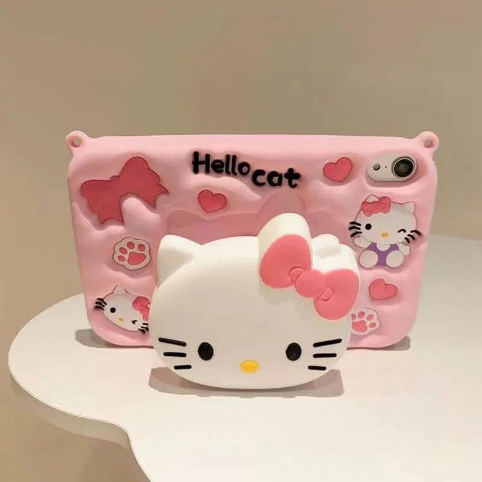 Hello Kitty Table Case For IPad Pro 11 Inch 22 21 Mini Silicone Tablet ...
