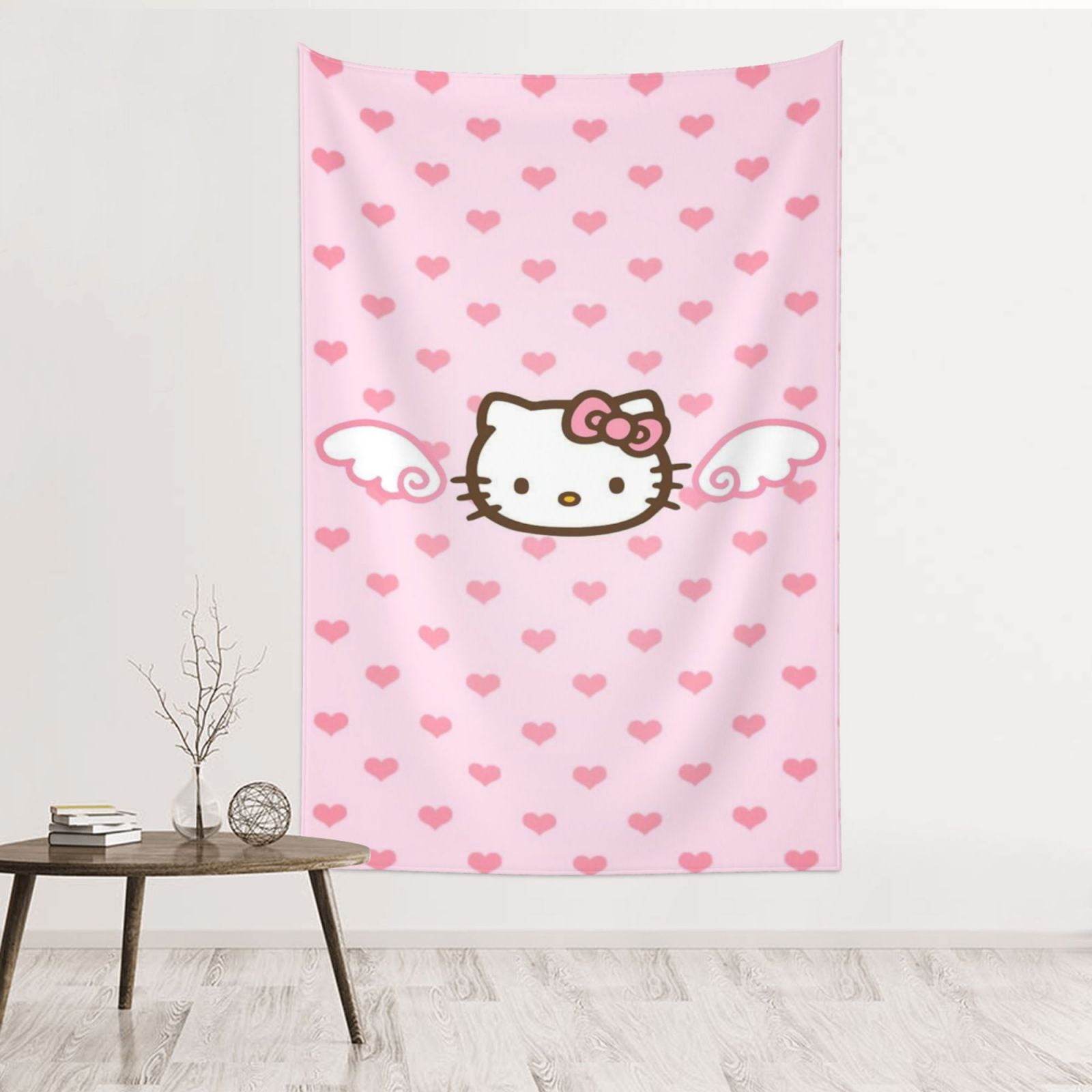 Hello Kitty Tapestry Birthday Decorations Also Can Be Used As Themed ...