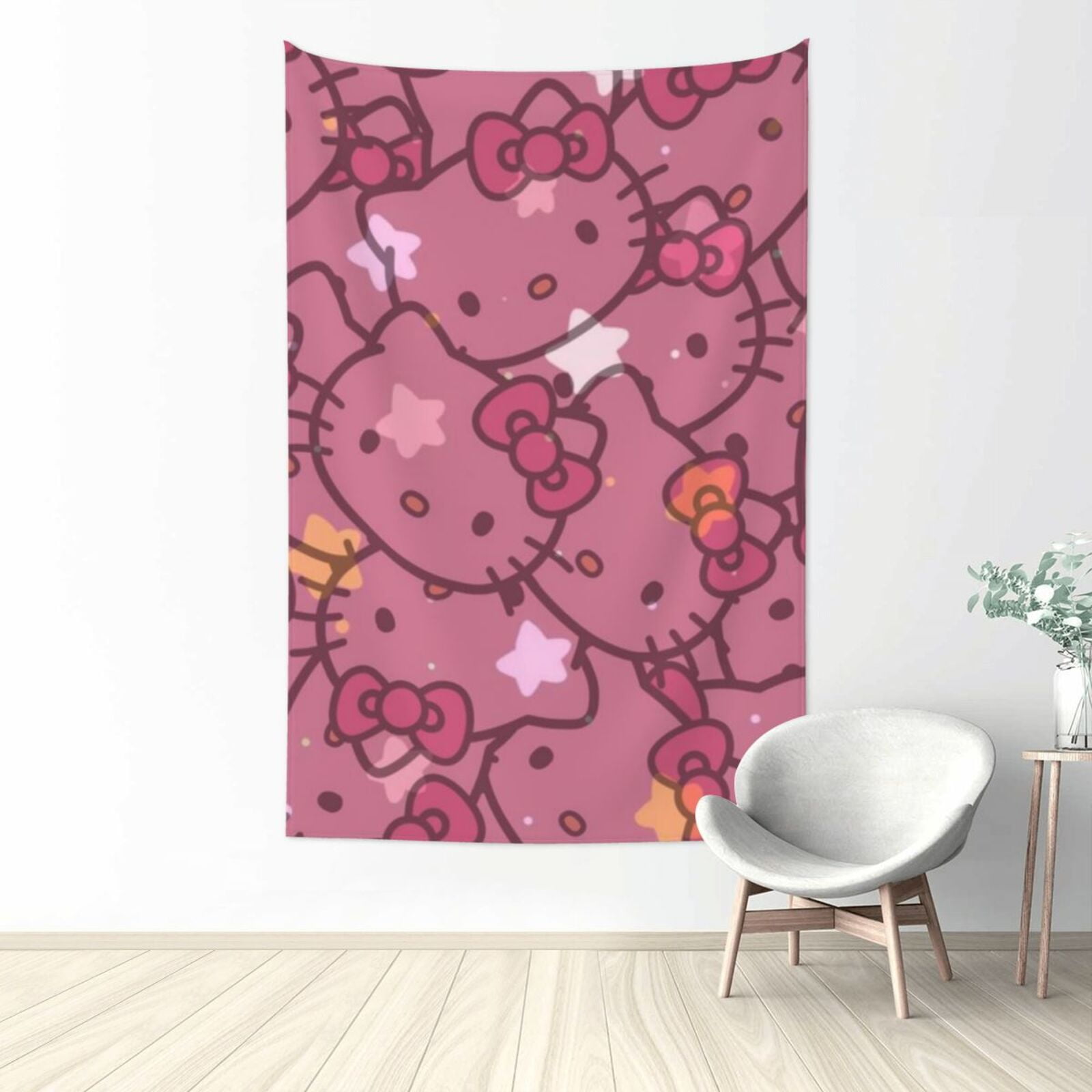 Hello Kitty Tapestry Wall Hanging Home Decoration Wall Blanket ...