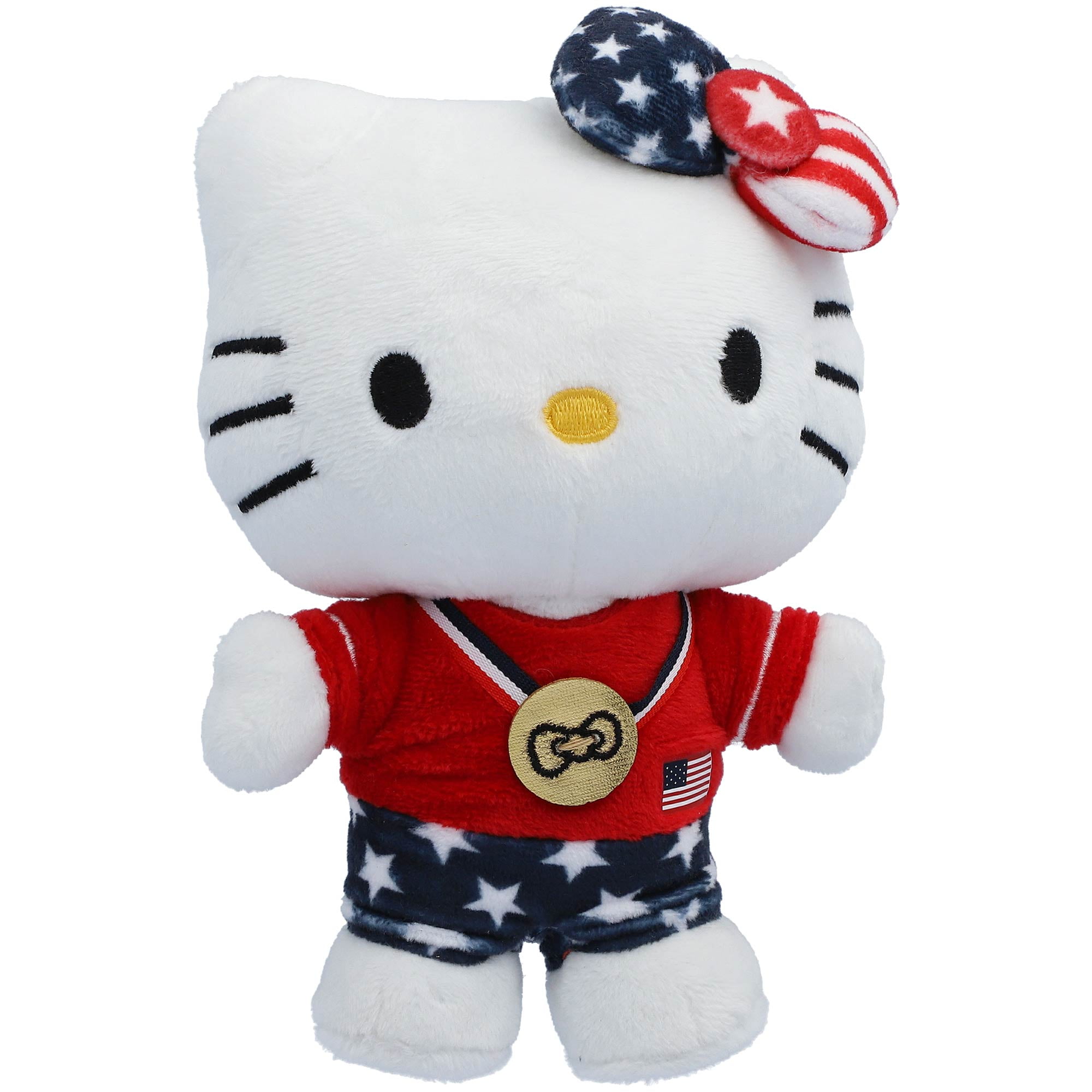 Team USA 6'' Hello Kitty Olympian Plush - Walmart.com