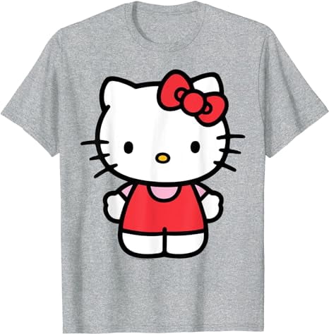 Hello Kitty Tee Shirt T-Shirt - Walmart.com