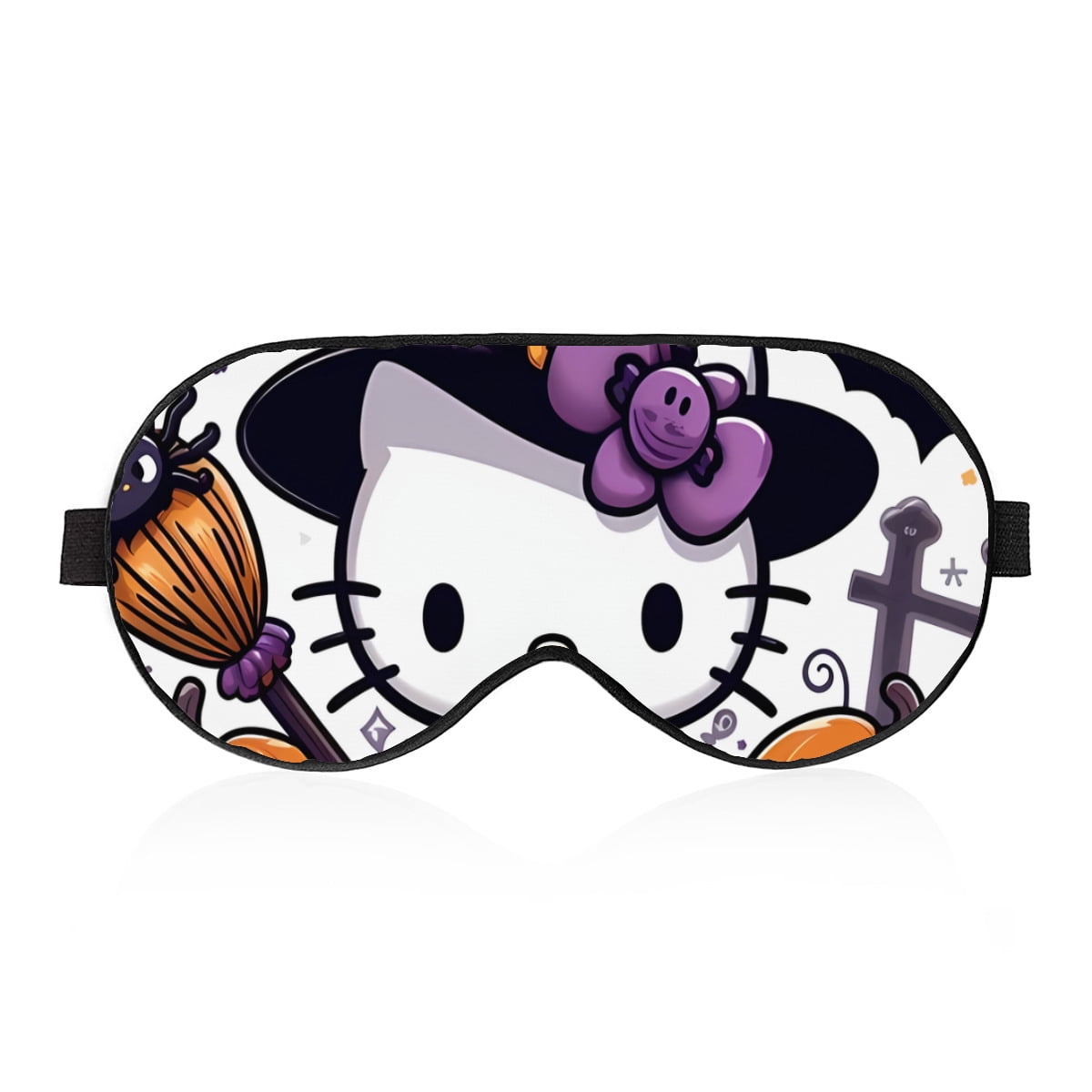 Hello Kitty Thanksgiving halloween Eye Mask Cute Eye Mask for Sleeping ...