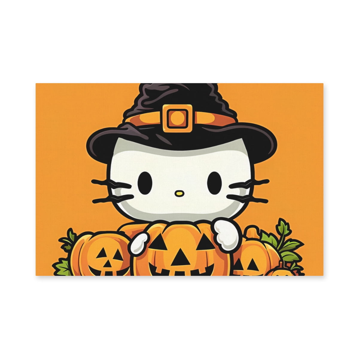 Hello Kitty Thanksgiving halloween Frameless picture - Without frame (1 ...