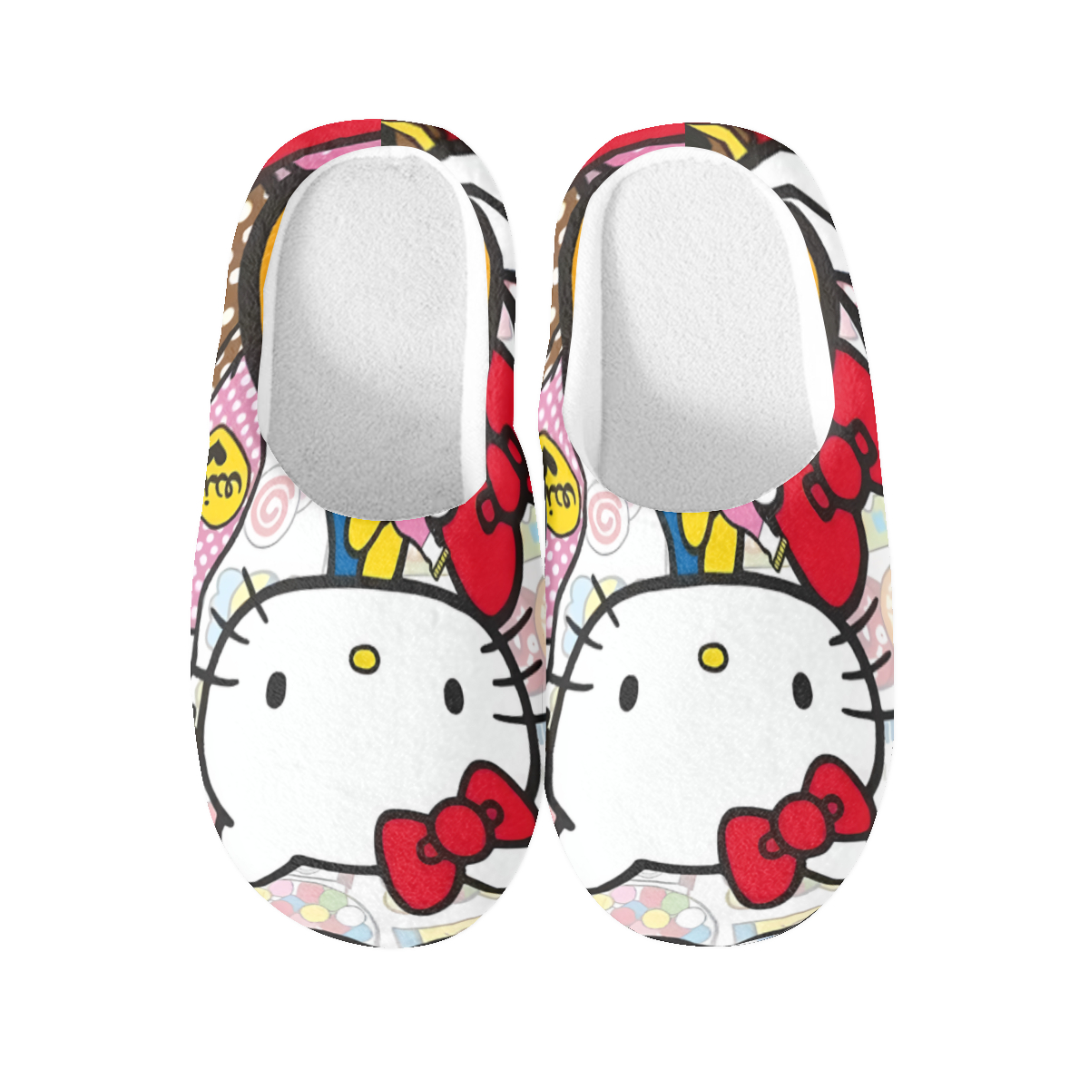 Hello Kitty Thanksgiving halloween House Washable Cotton Slippers ...