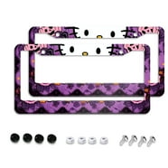 Sanrio Hello Kitty 815381 Character License Plate Frame - Car Accessory ...